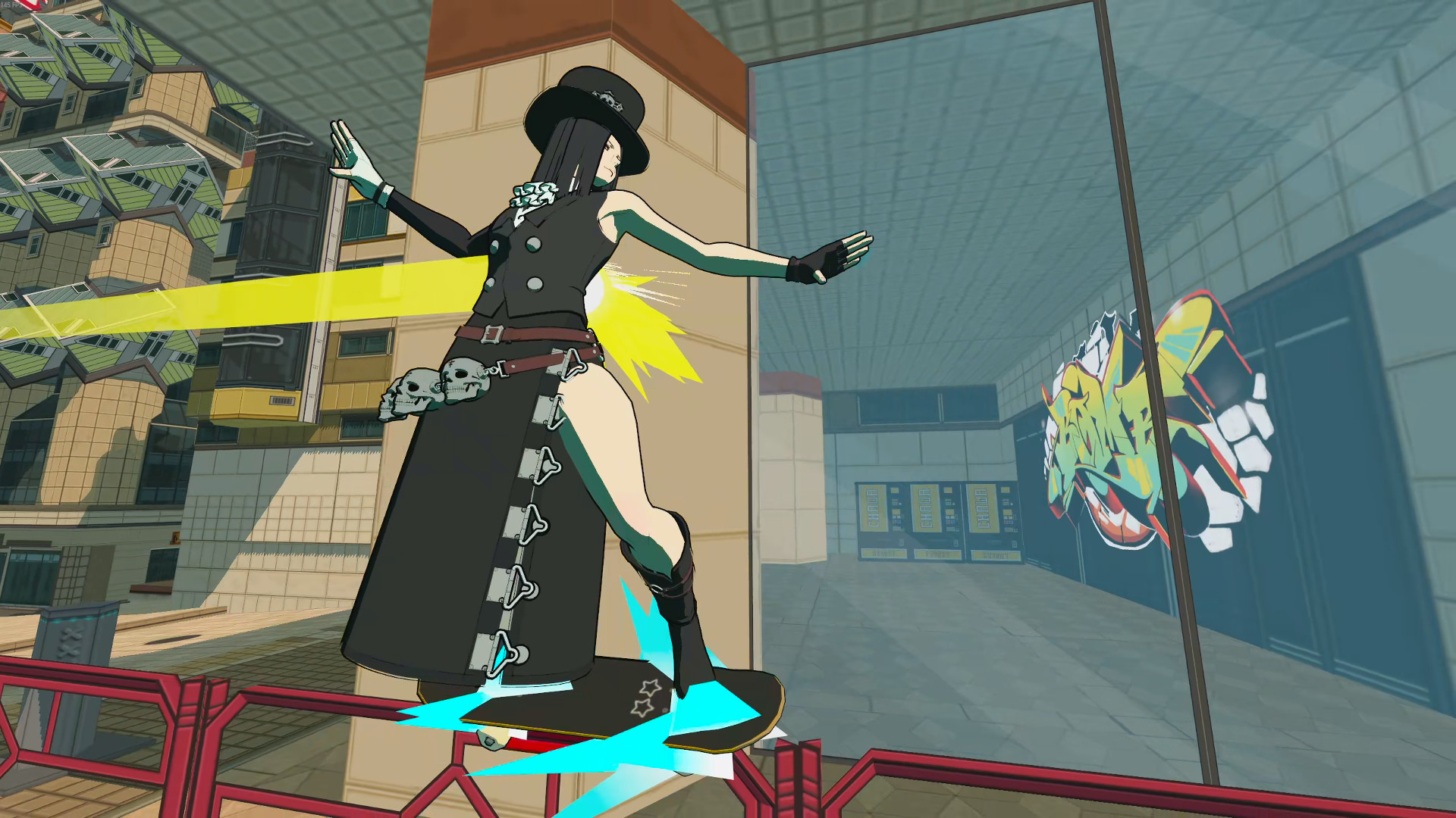 Testament (Guilty Gear Strive) Mod for Bomb Rush Cyberfunk | BRC Mods