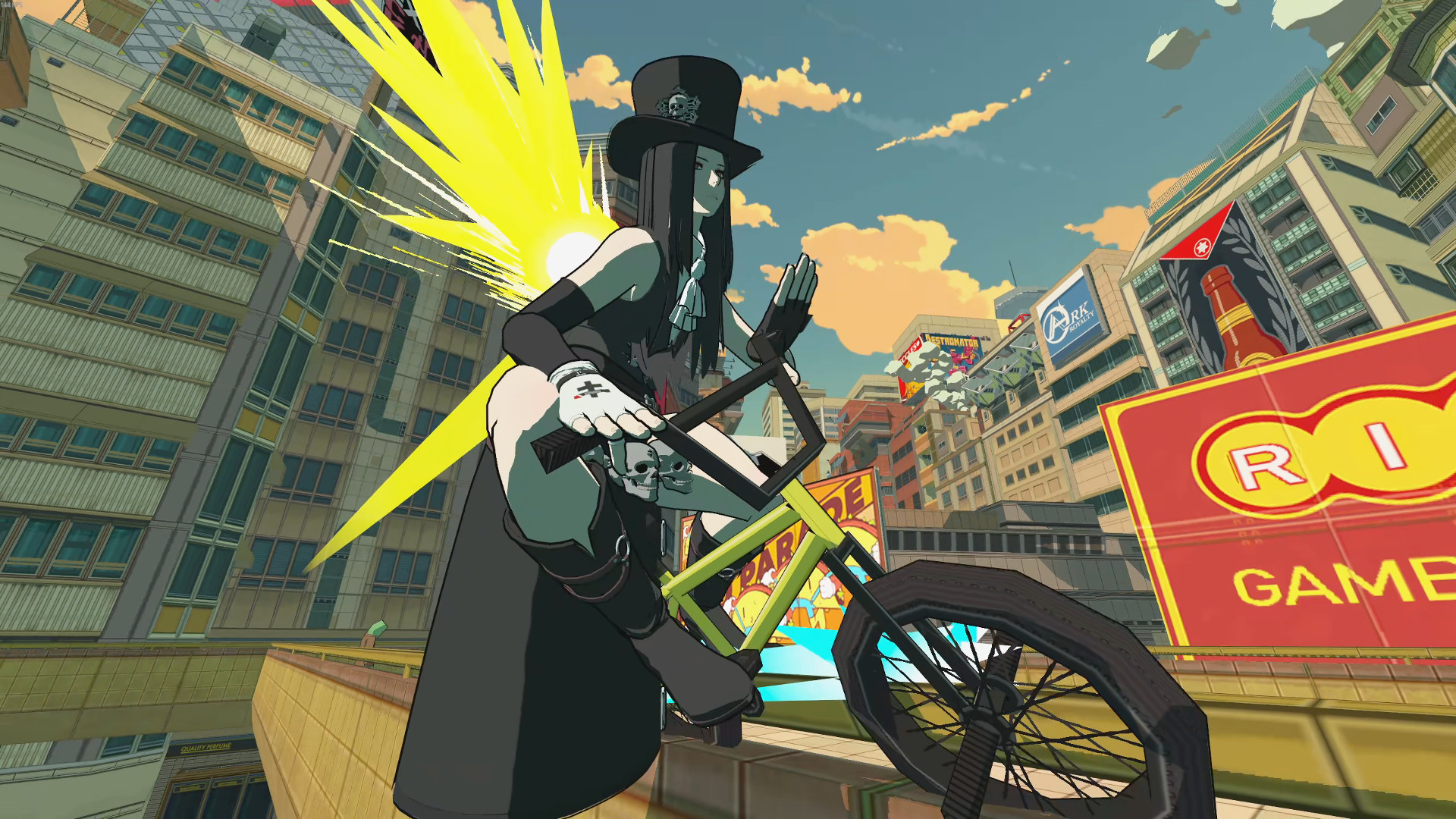 Testament (Guilty Gear Strive) Mod for Bomb Rush Cyberfunk | BRC Mods