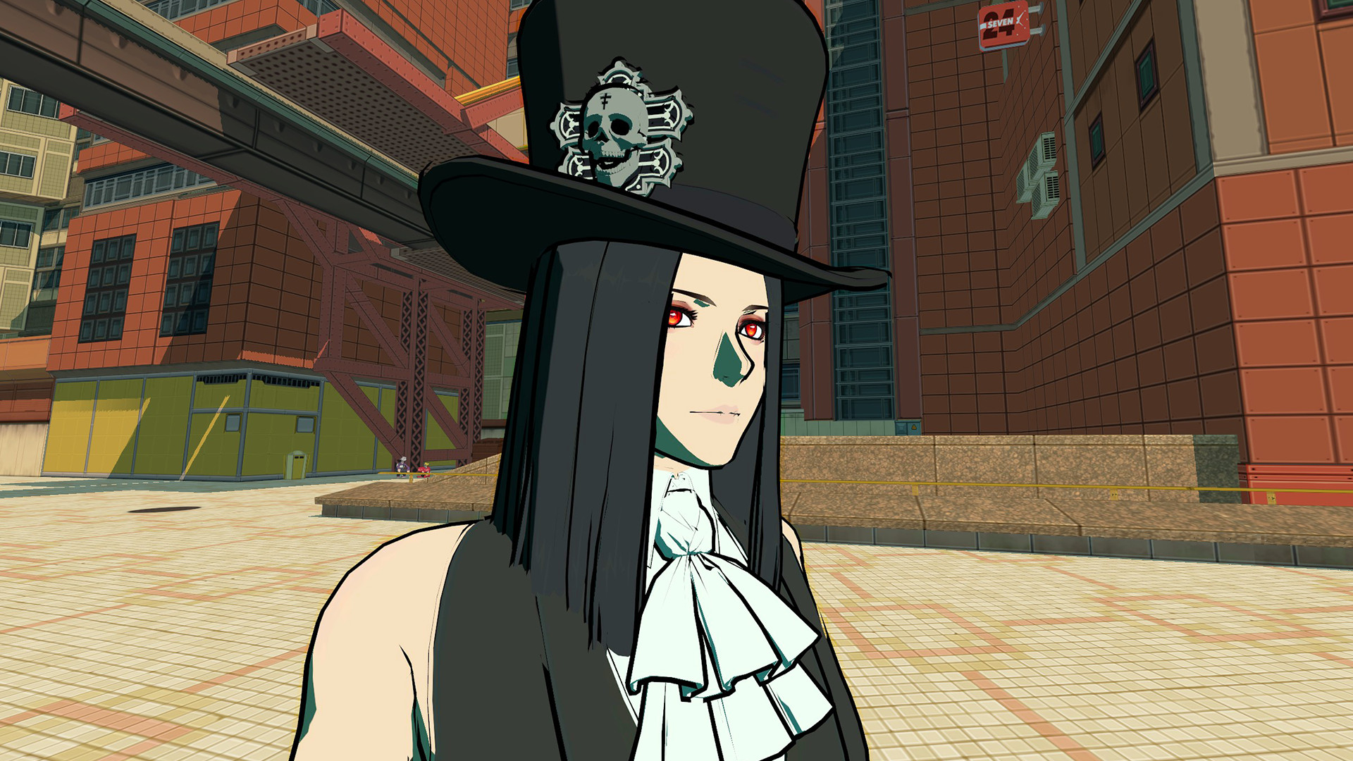 Testament (Guilty Gear Strive) Mod for Bomb Rush Cyberfunk | BRC Mods