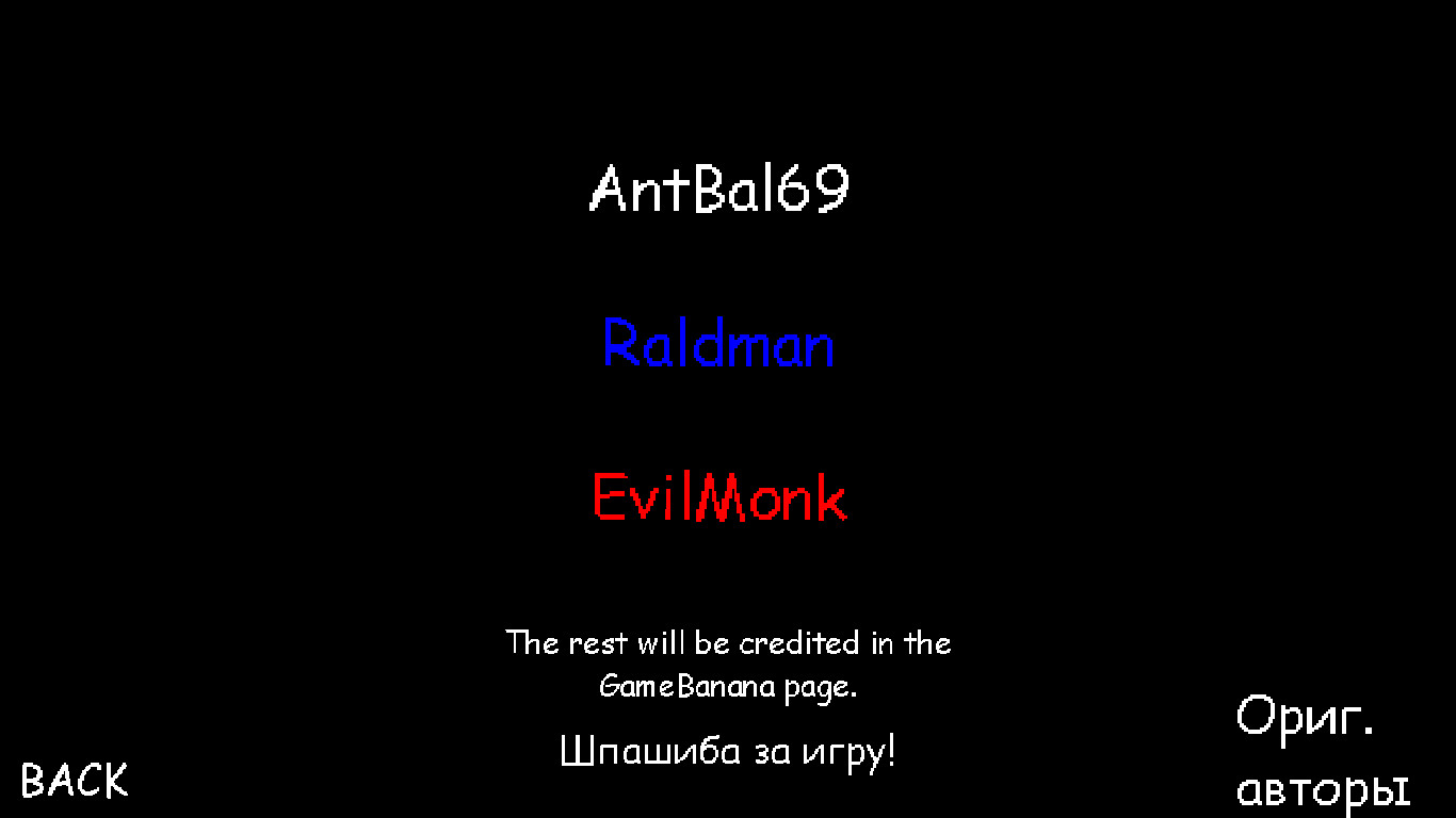 SubterBaldi Russifier Mod for Baldi's Basics | Baldi Mods