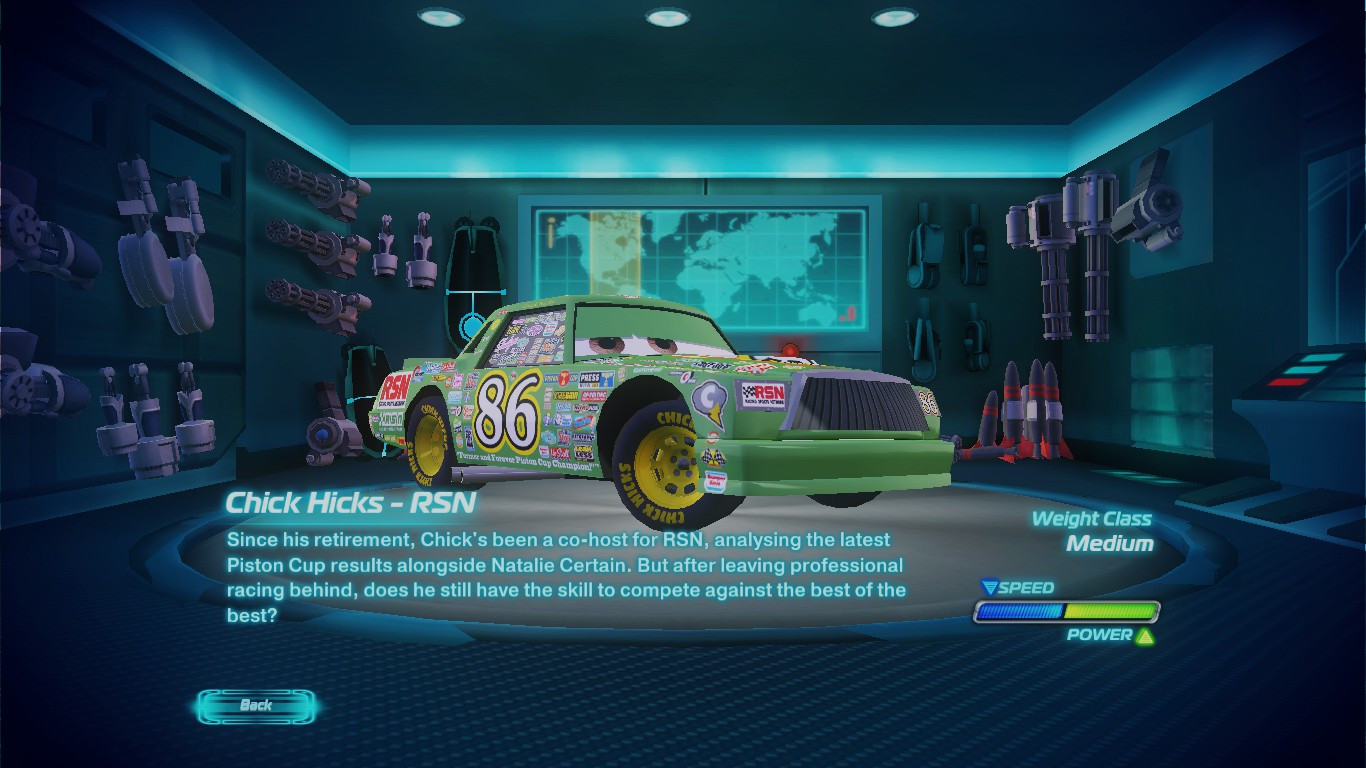 Supercharged Racers Pack 2 Mod for Cars 2 | Cars 2 Mods
