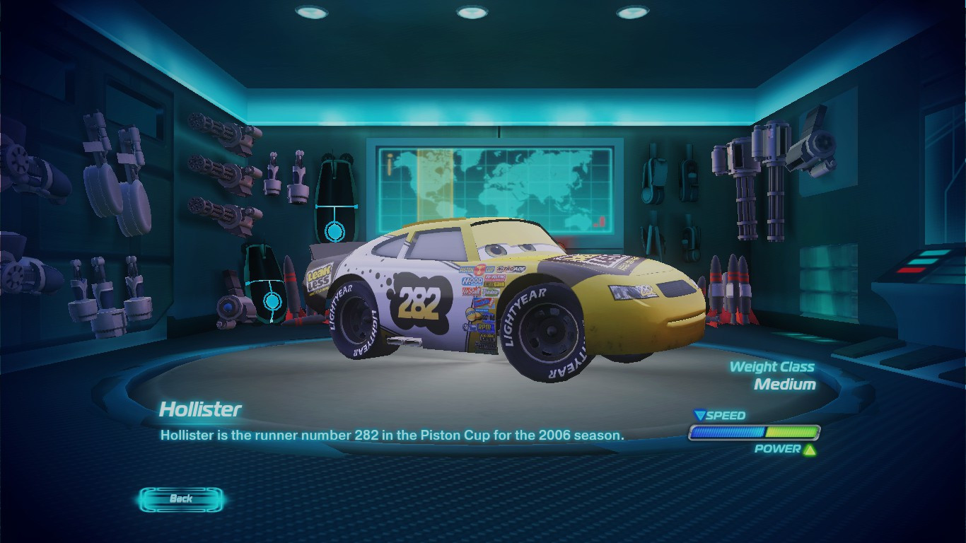 Supercharged Racers Pack 2 (WIP) Mod for Cars 2 | Cars 2 Mods