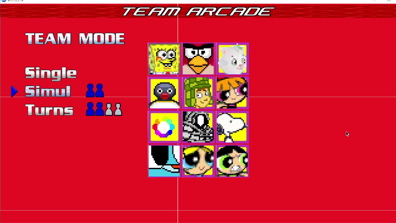 Mugen Friends Battle 1.0 Mod for M.U.G.E.N | MUGEN Mods