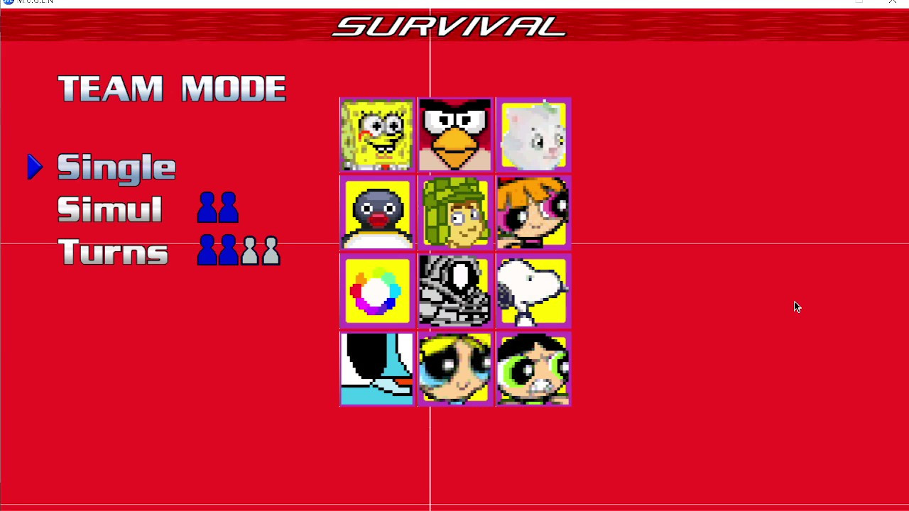 Mugen Friends Battle 1.0 Mod for M.U.G.E.N | MUGEN Mods