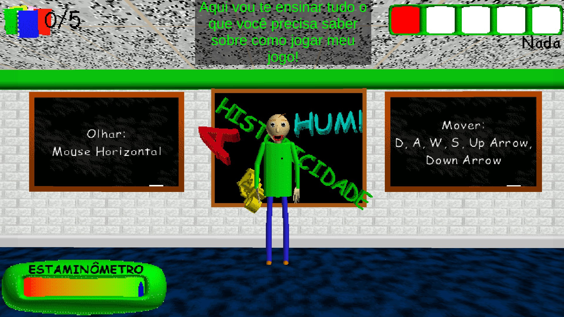 (0.14.X) Baldi's Basics Plus Tradução Pt-Br Mod for Baldi's Basics ...