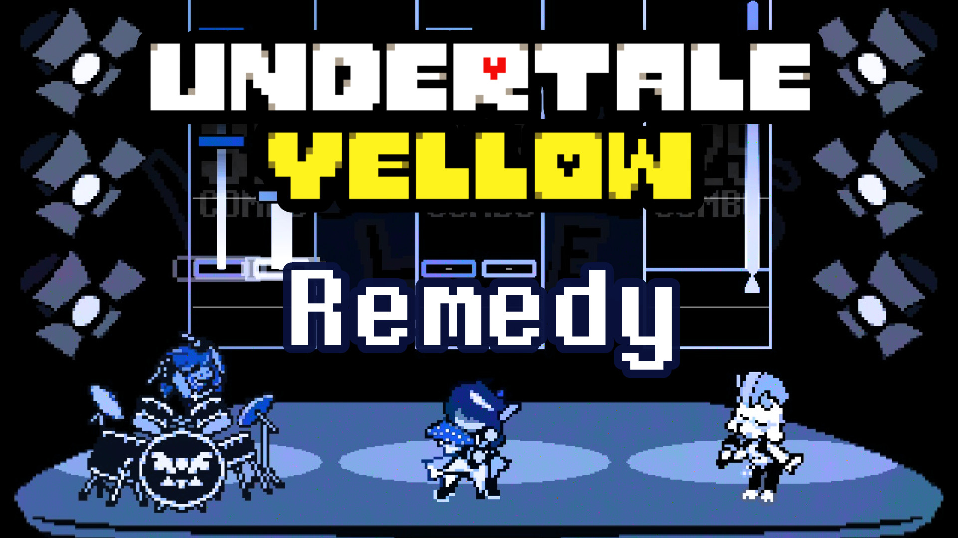 Remedy from Undertale Yellow - Custom Chart Mod for Deltarune | DR Mods