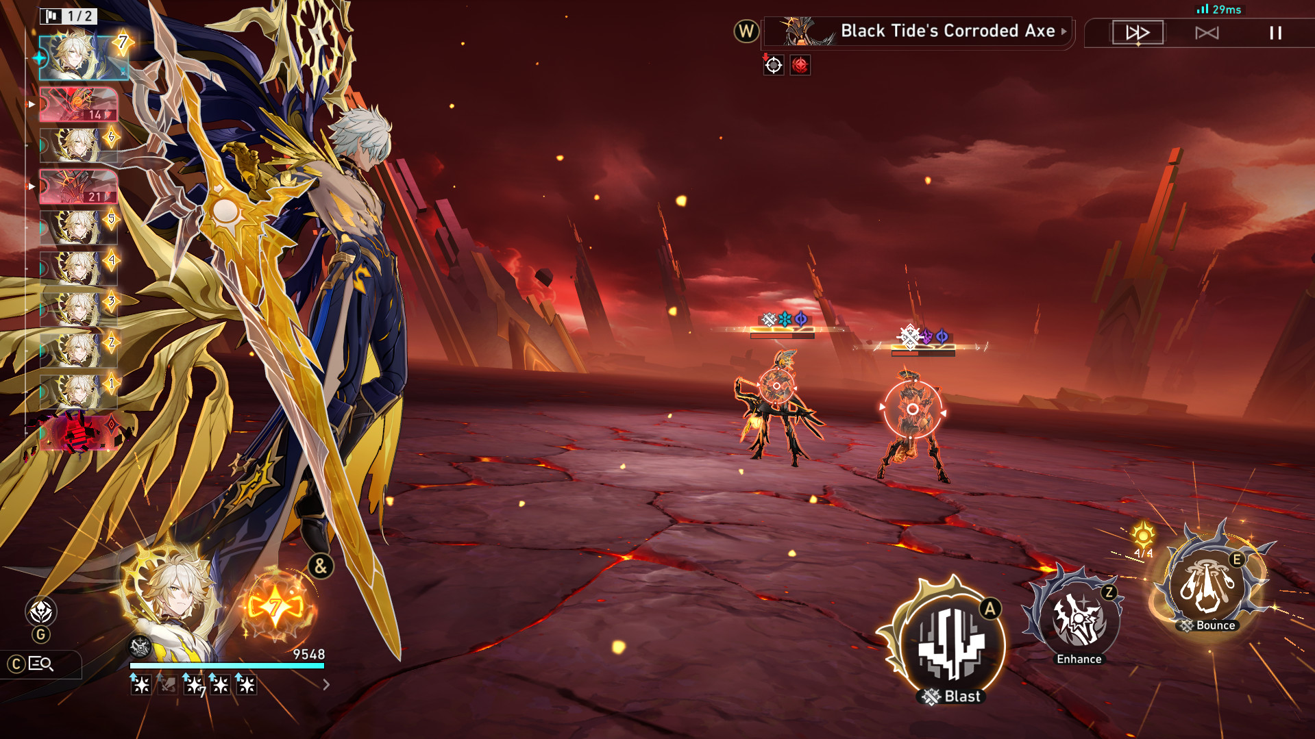 Phainon but I gave him melanin +Eidolons Mod for Honkai Star Rail | HSR ...