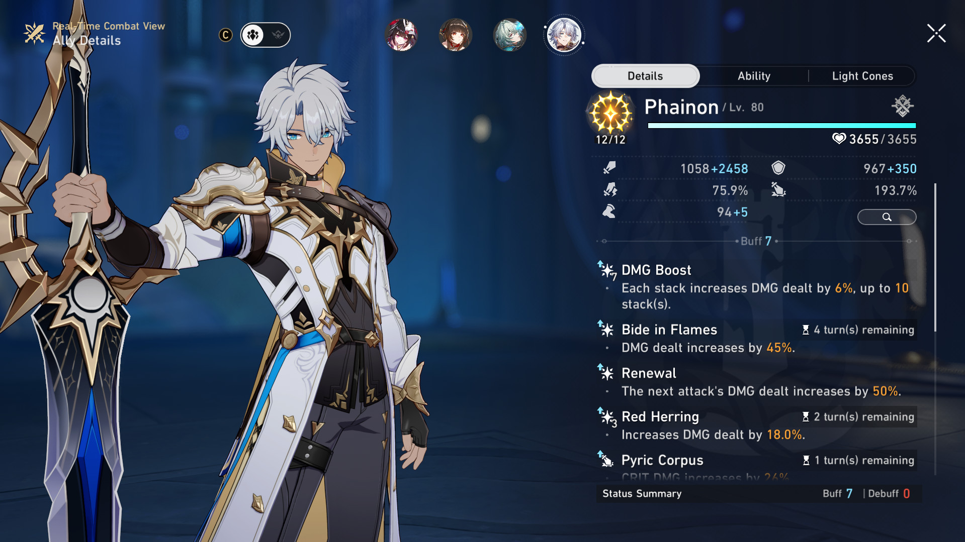 Phainon but I gave him melanin +Eidolons Mod for Honkai Star Rail | HSR ...