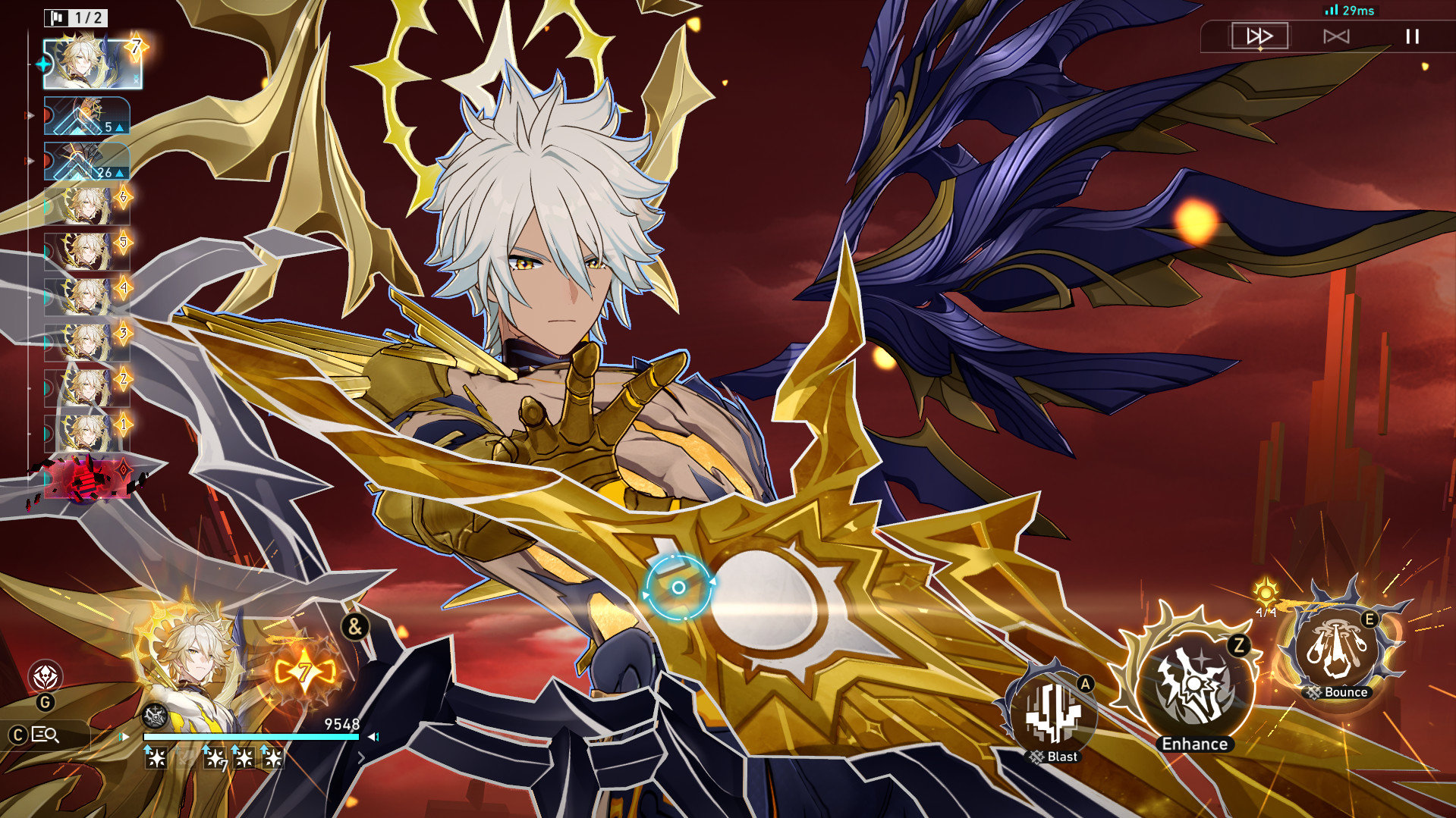 Phainon but I gave him melanin +Eidolons Mod for Honkai Star Rail | HSR ...