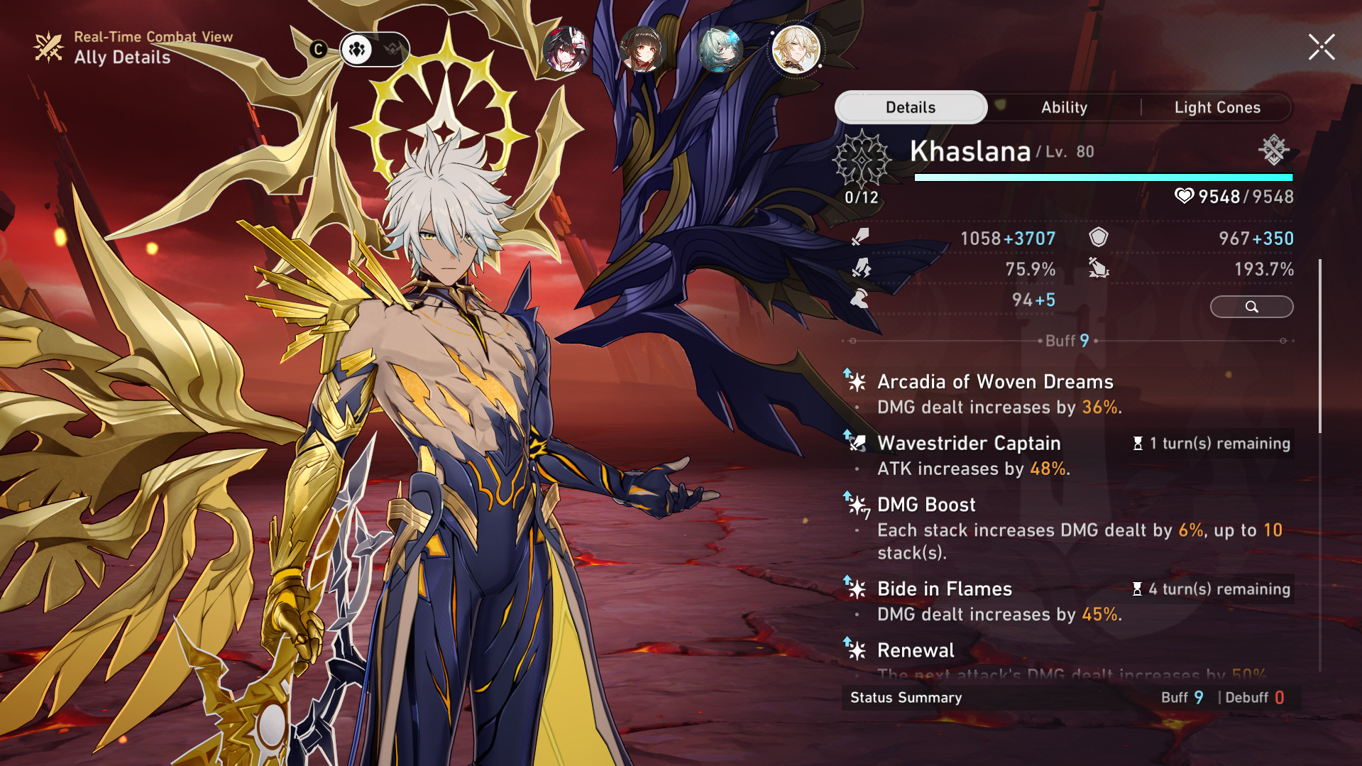 Phainon but I gave him melanin +Eidolons Mod for Honkai Star Rail | HSR ...