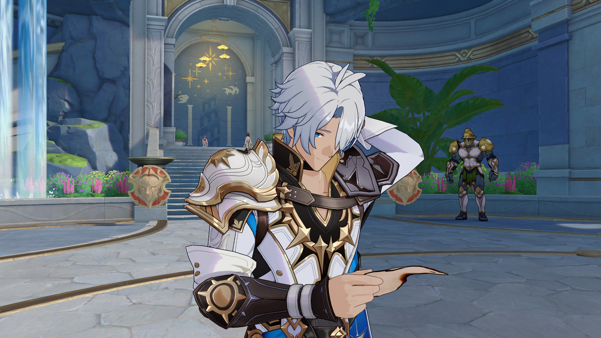 Phainon but I gave him melanin +Eidolons Mod for Honkai Star Rail | HSR ...