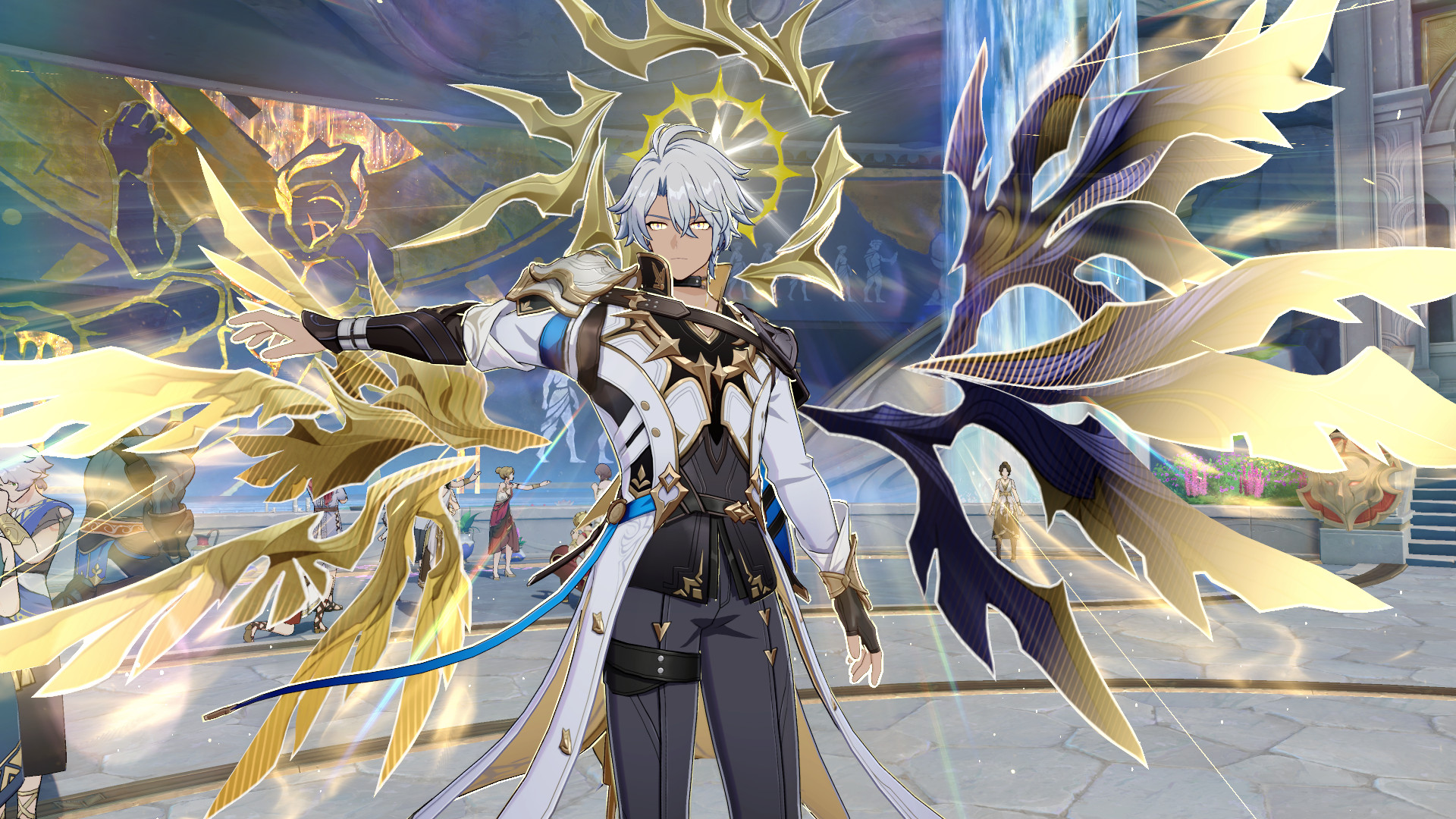 Phainon but I gave him melanin +Eidolons Mod for Honkai Star Rail | HSR ...
