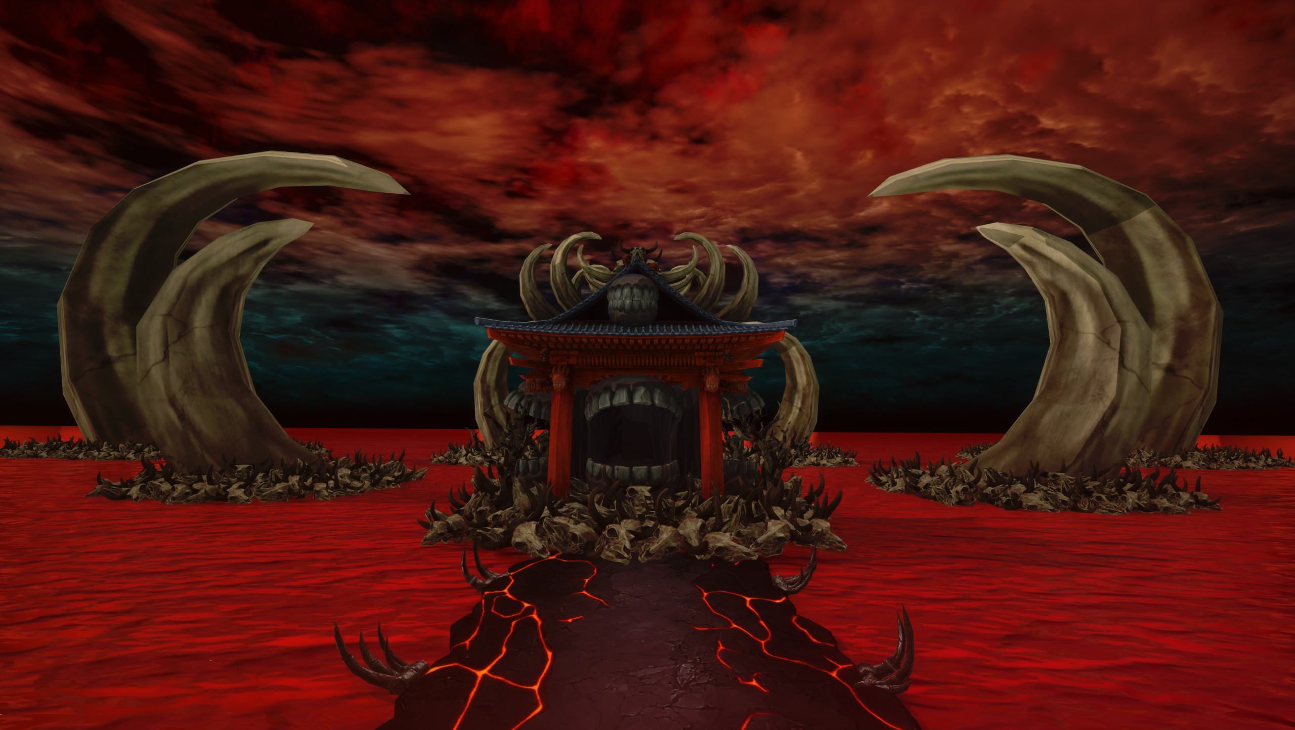 Malevolent Shrine [Custom Map] Mod for Dragon Ball: Sparking! ZERO ...
