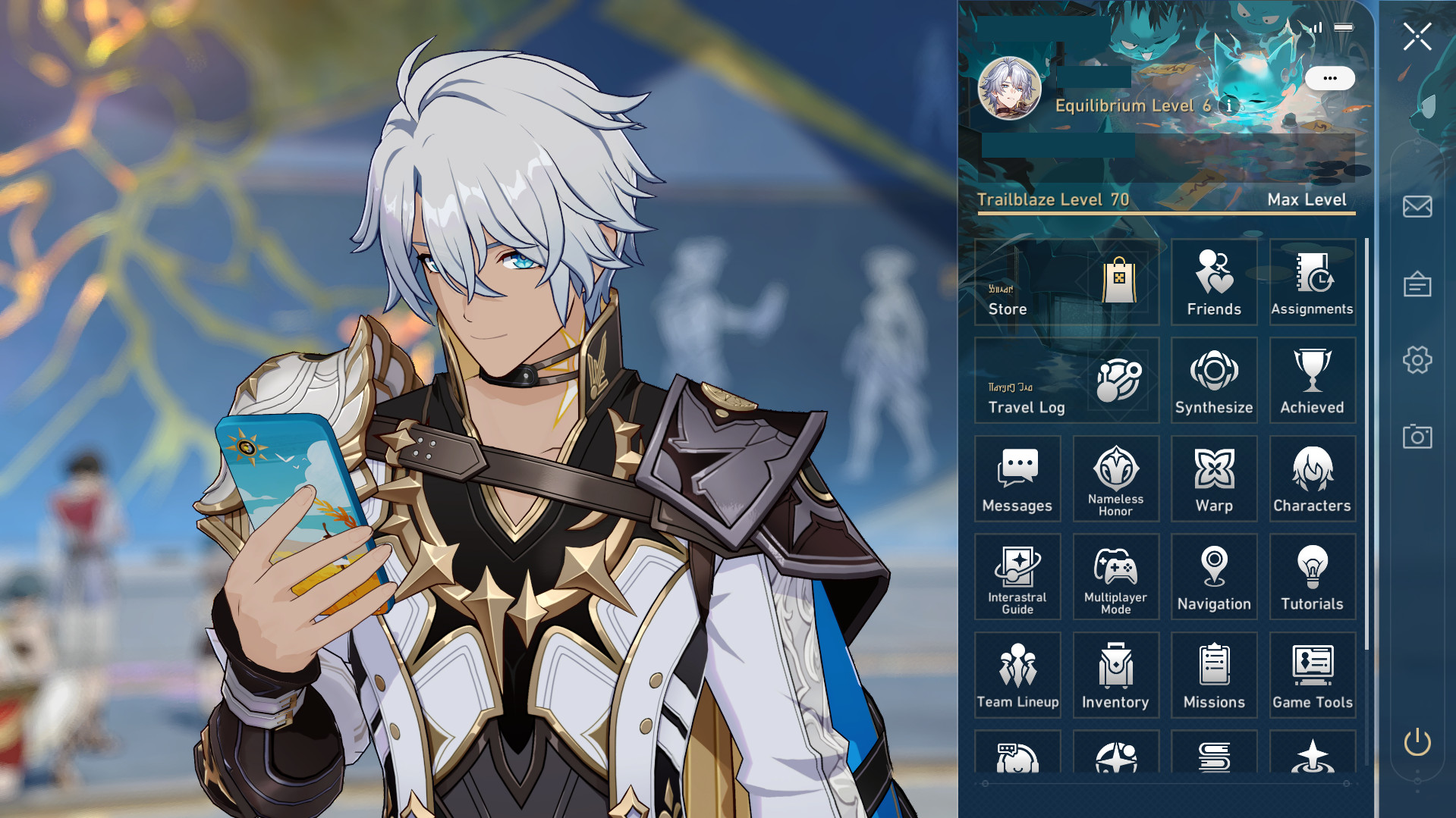 Phainon but I gave him melanin +Eidolons Mod for Honkai Star Rail | HSR ...