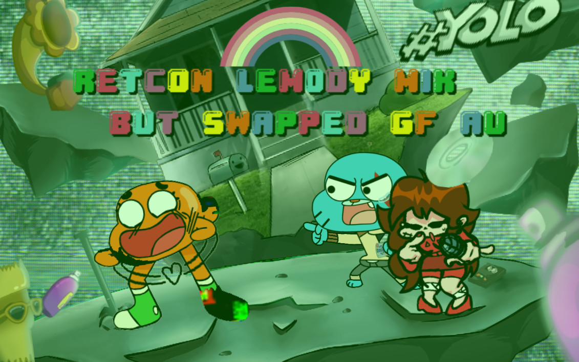 Retcon Recompilation Mod for Friday Night Funkin' | FNF Mods