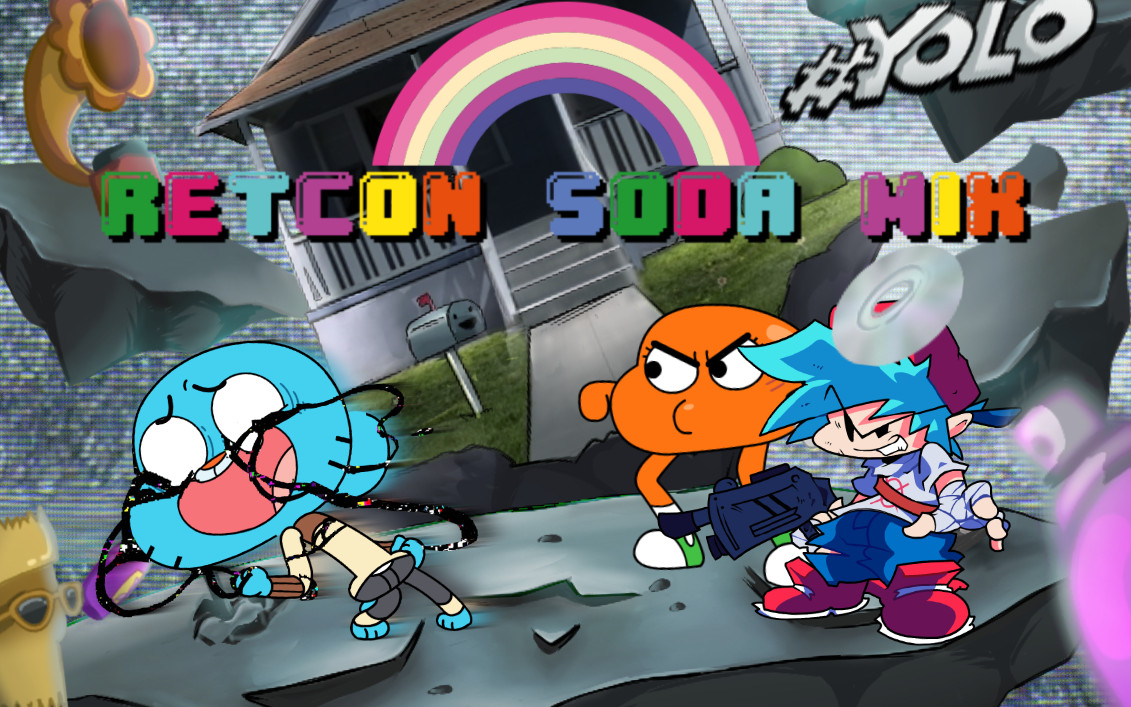 Retcon Recompilation Mod for Friday Night Funkin' | FNF Mods