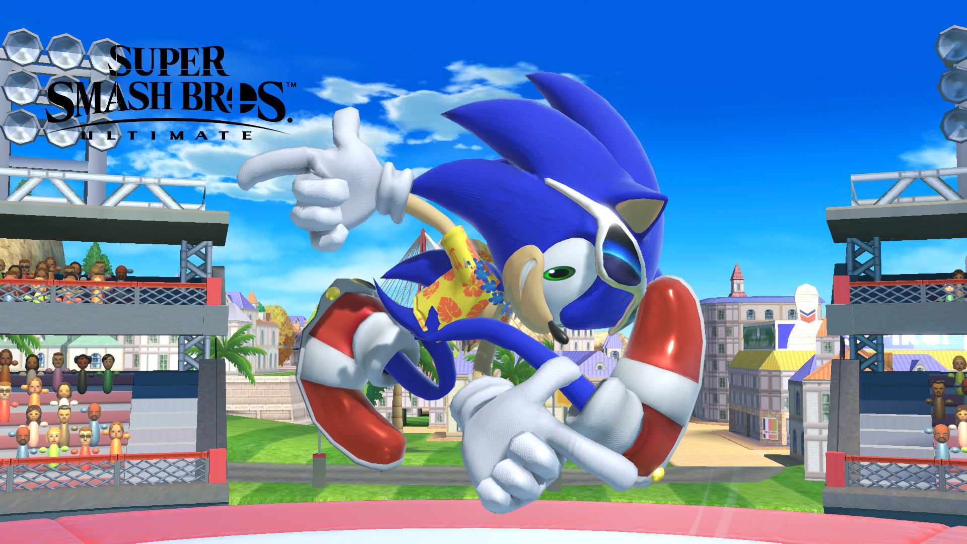 Summer Sonic Mod for Super Smash Bros. Ultimate | SSBU Mods