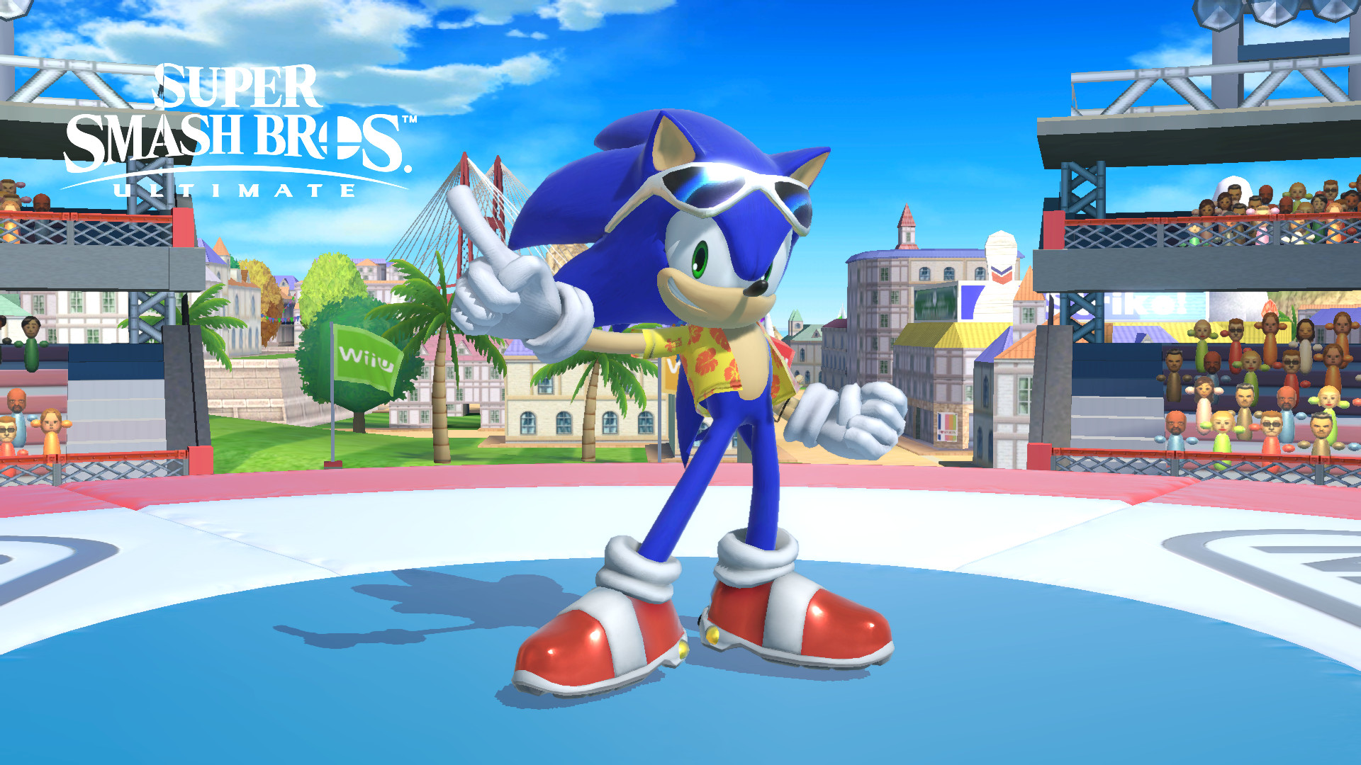Summer Sonic Mod for Super Smash Bros. Ultimate | SSBU Mods