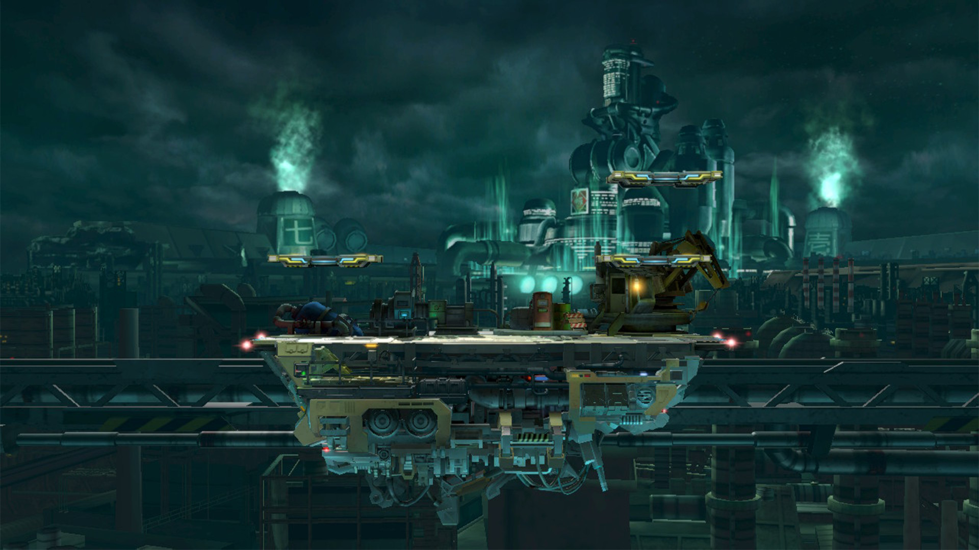 4XM Midgar Mod for Super Smash Bros. Ultimate | SSBU Mods