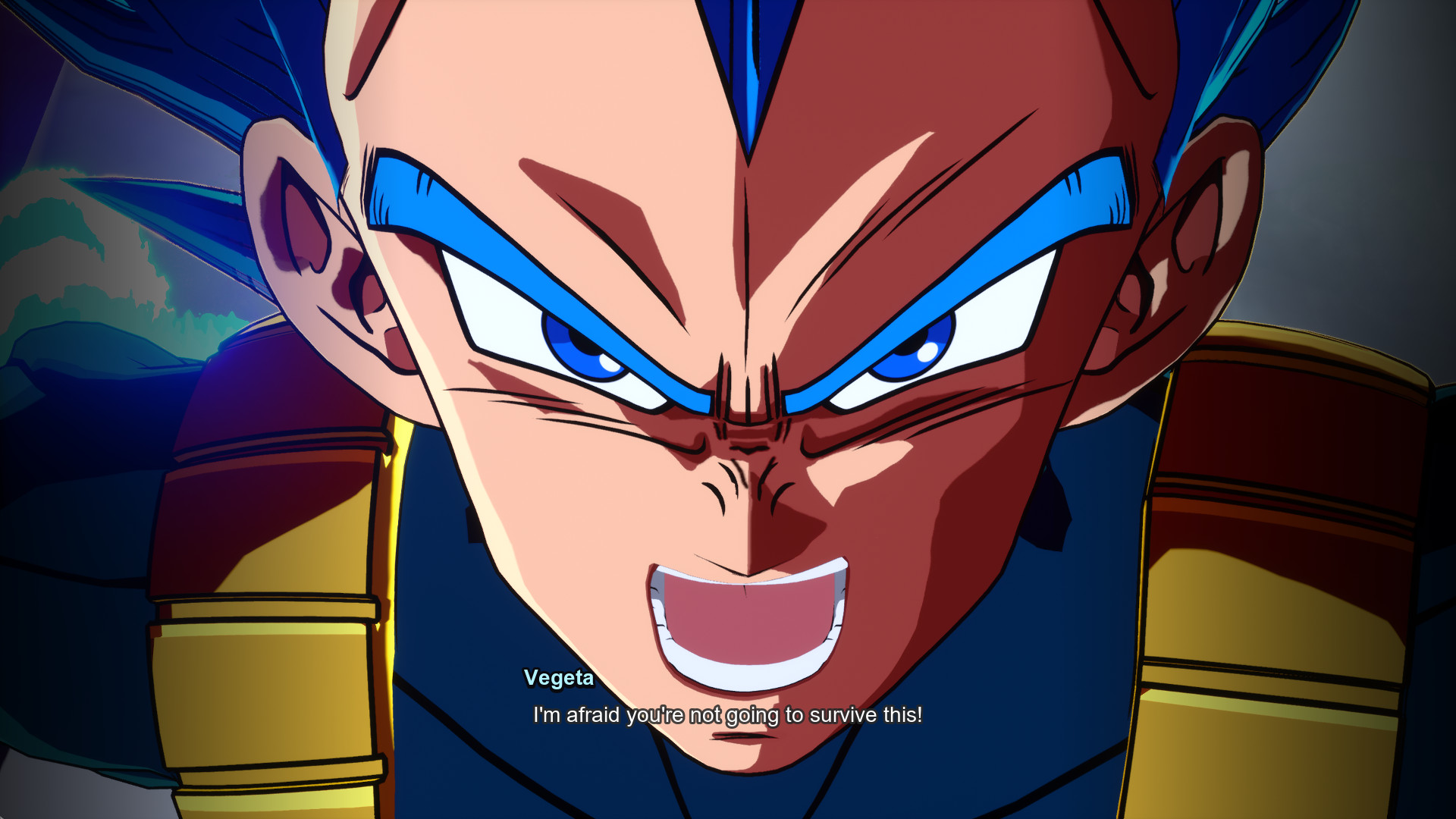 Vegeta (Super) Blue Evolution [New Slot] Mod for Dragon Ball: Sparking ...