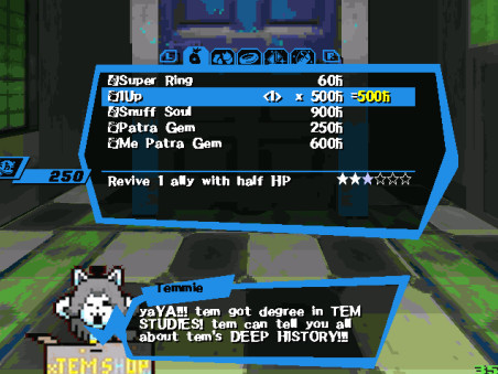 Tem Shopkeeper Mod for Sonic Robo Blast 2 Persona | SRBP Mods
