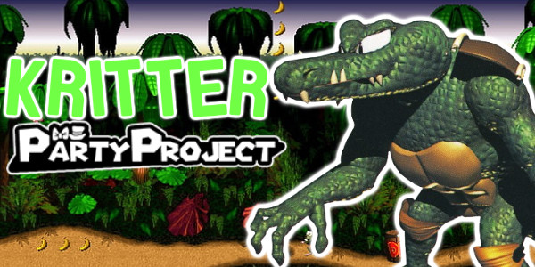 Kritter (Donkey Kong Country) Mod for Party Project | PProject Mods