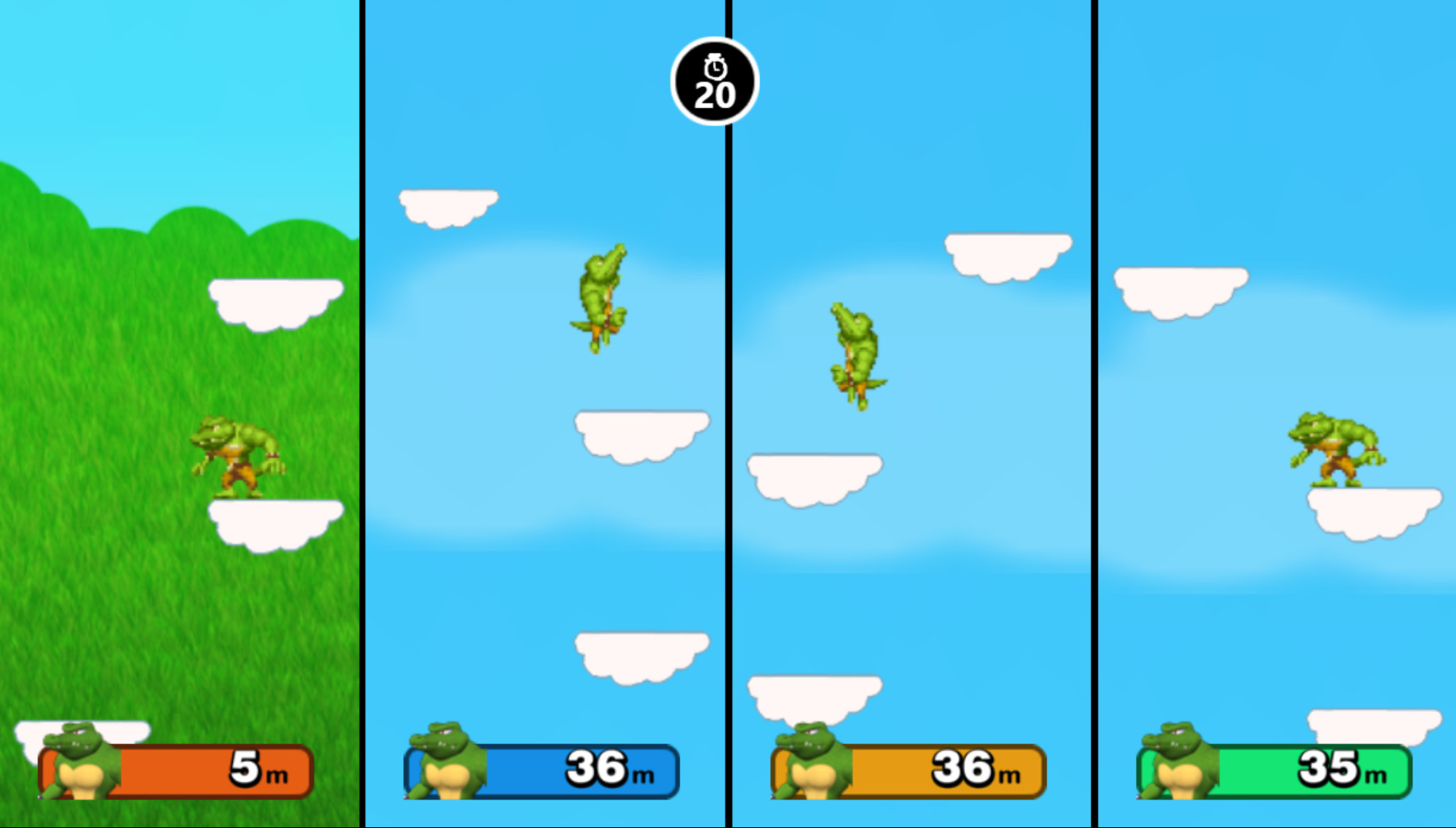 Kritter (Donkey Kong Country) Mod for Party Project | PProject Mods