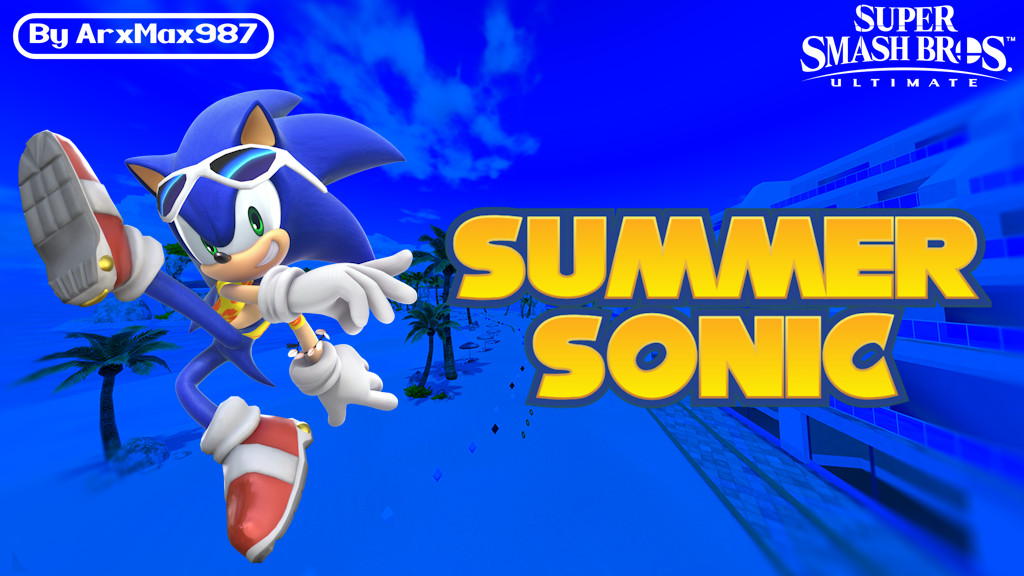 Summer Sonic Mod for Super Smash Bros. Ultimate | SSBU Mods