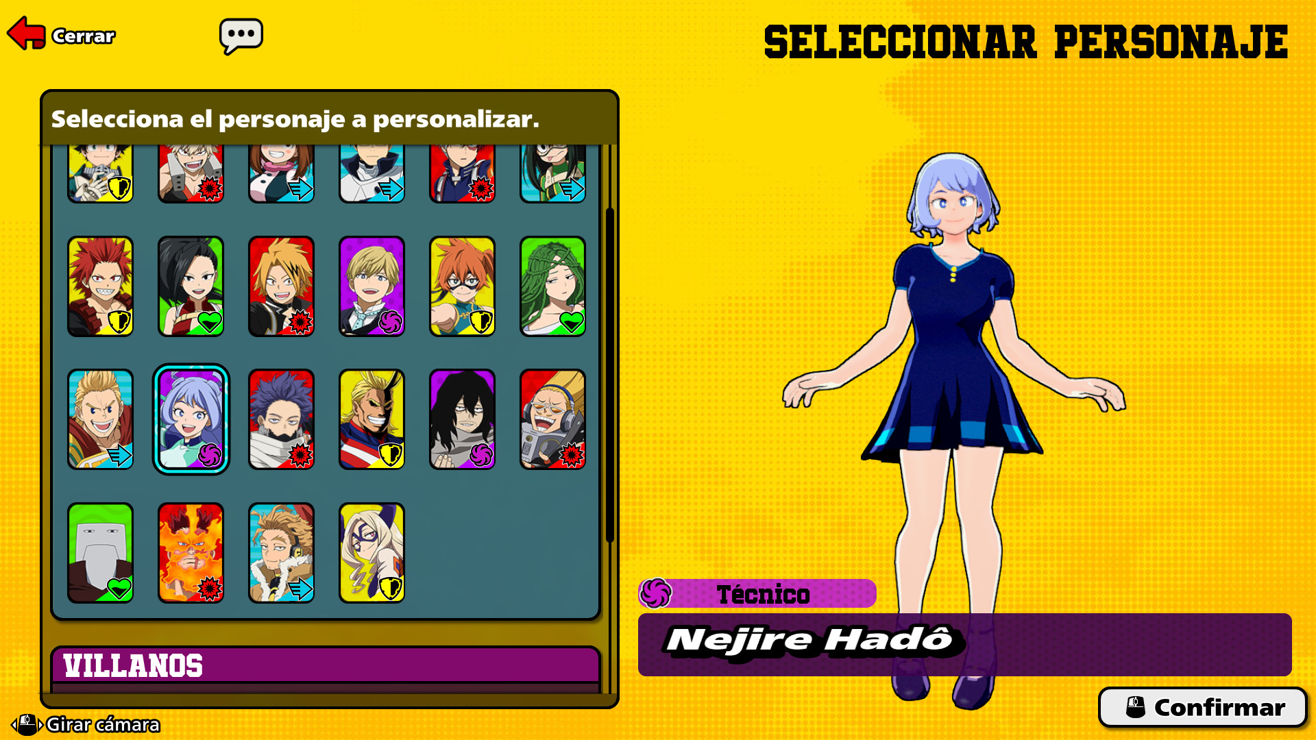 Nejire Hado - Casual Clothes Mod for My Hero Ultra Rumble | MHUR Mods