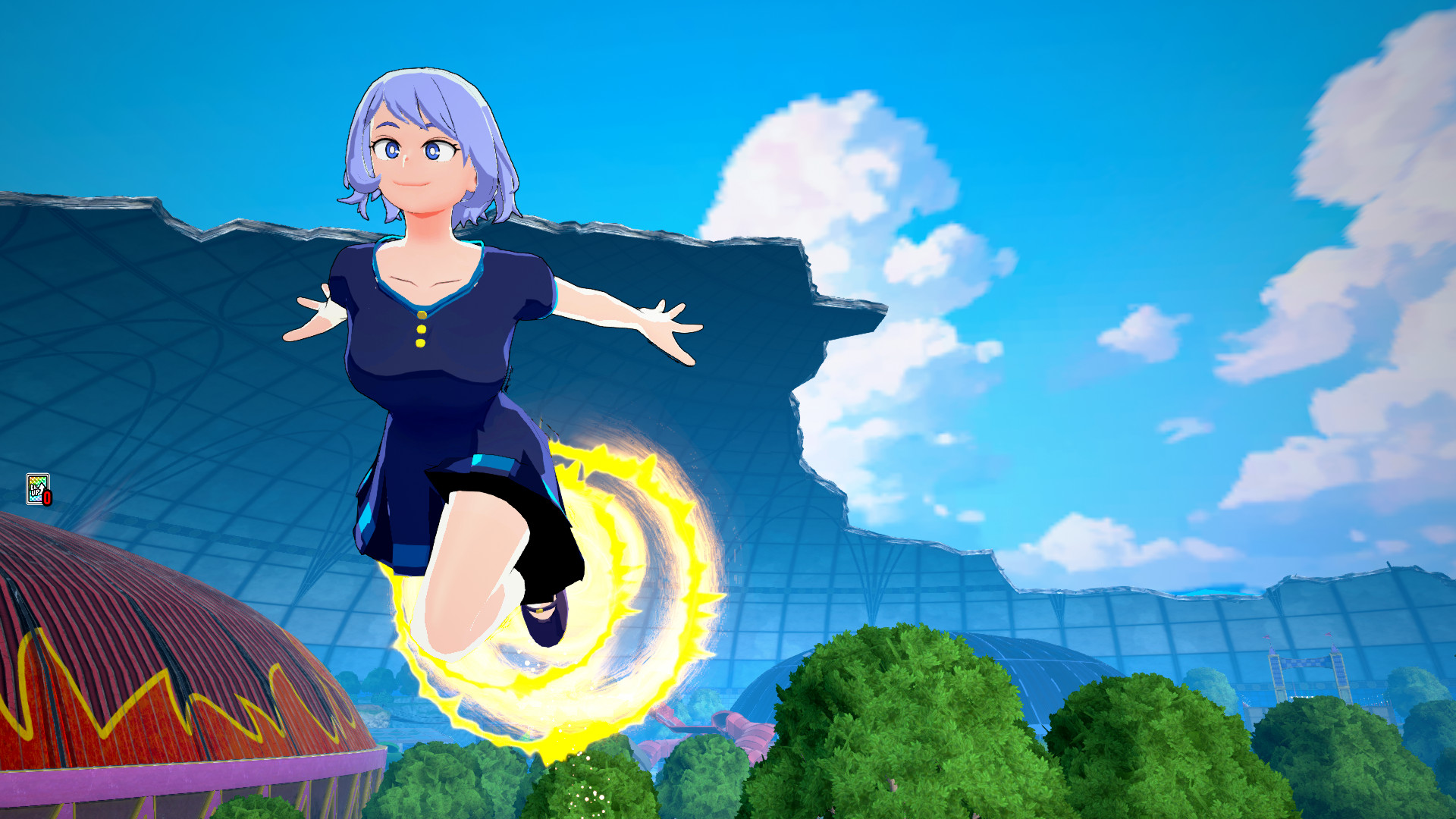 Nejire Hado - Casual Clothes Mod for My Hero Ultra Rumble | MHUR Mods