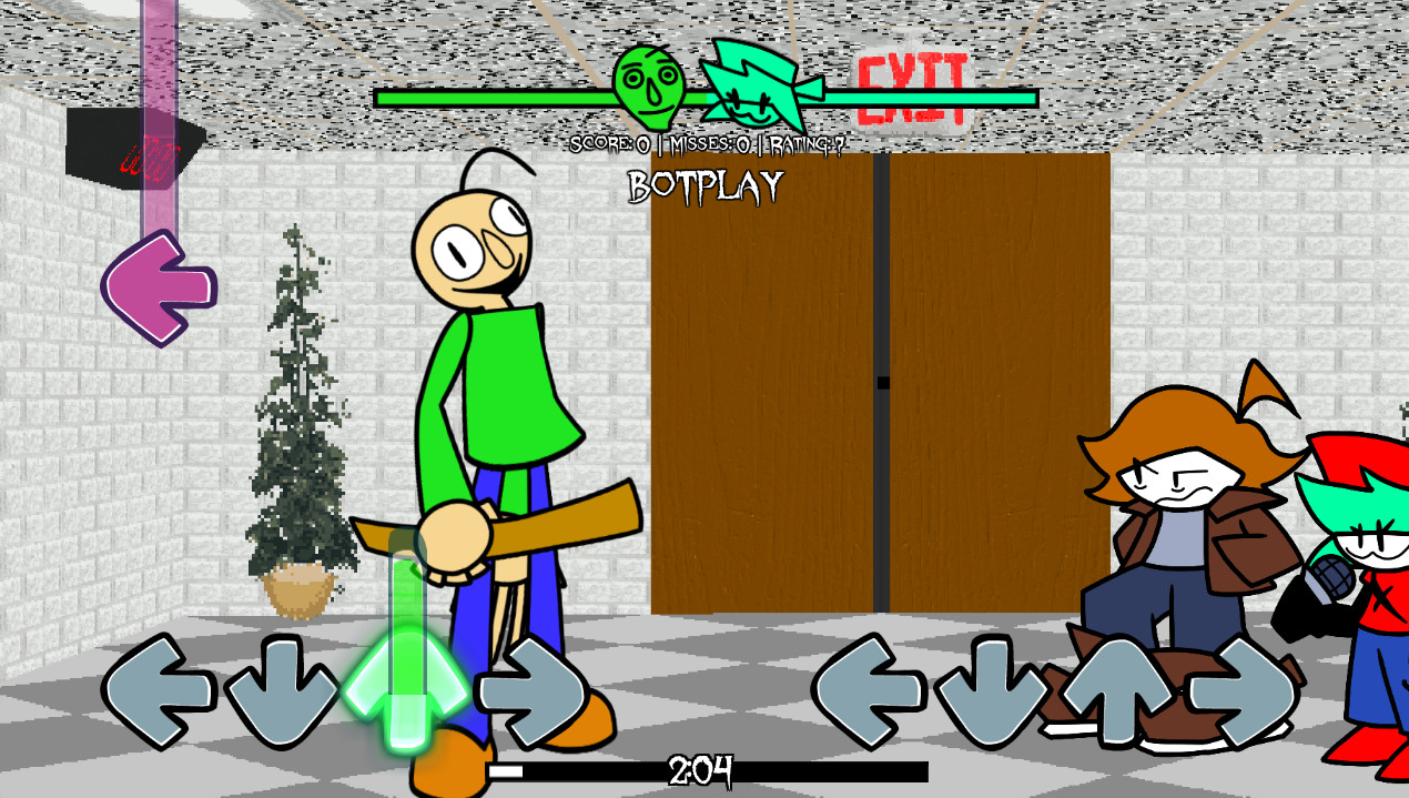 The Stupid Pillar Mod Orwhatever [Demo] Mod for Friday Night Funkin ...