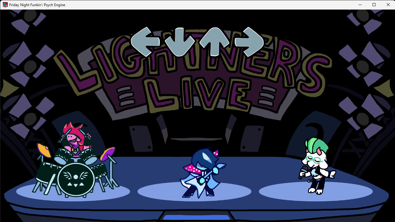 Raise up your bat in FNF mod Mod for Friday Night Funkin' | FNF Mods