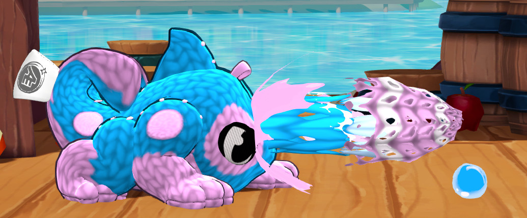 Trans Plushie Orcane Mod for Rivals of Aether II | ROA2 Mods