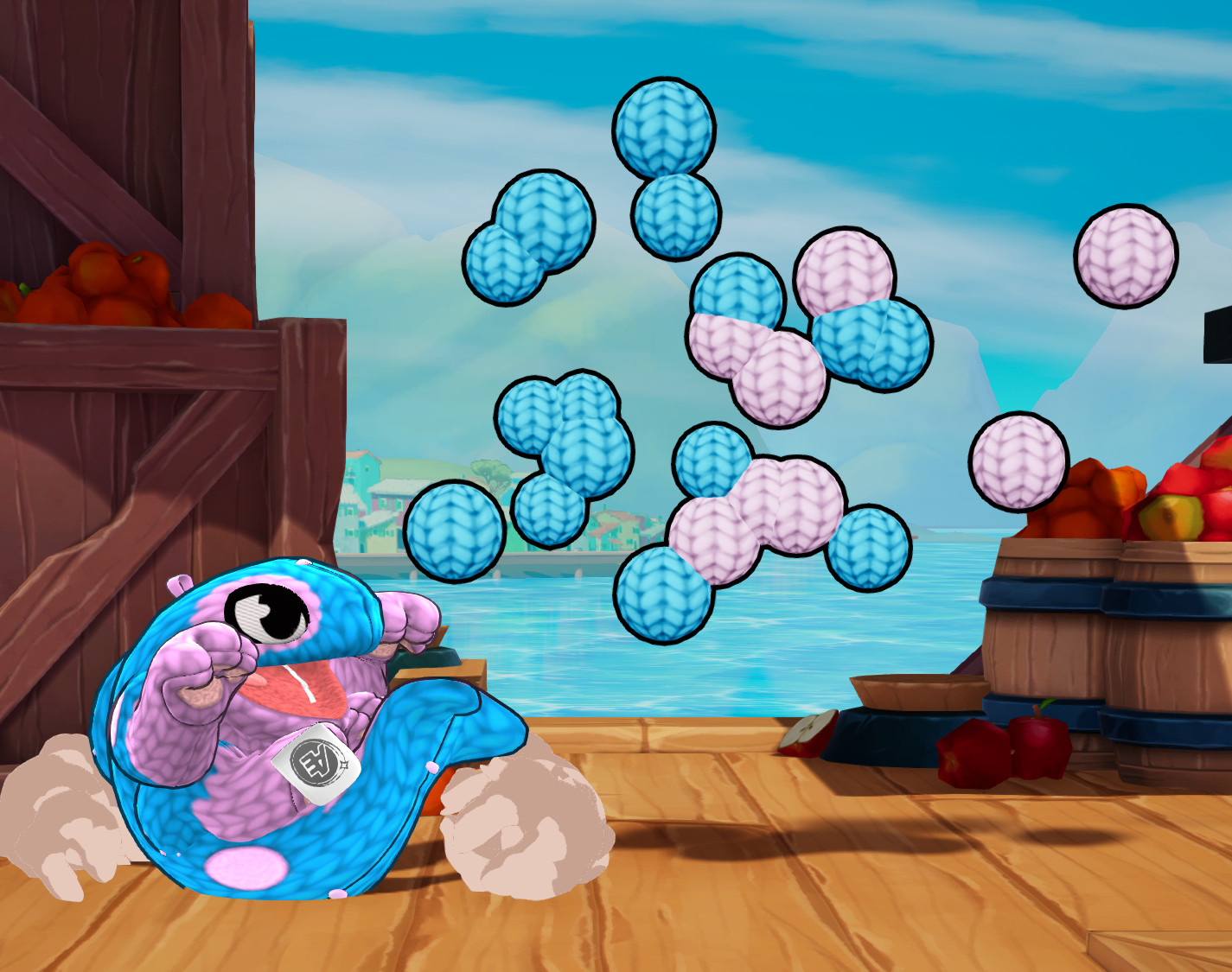 Trans Plushie Orcane Mod for Rivals of Aether II | ROA2 Mods