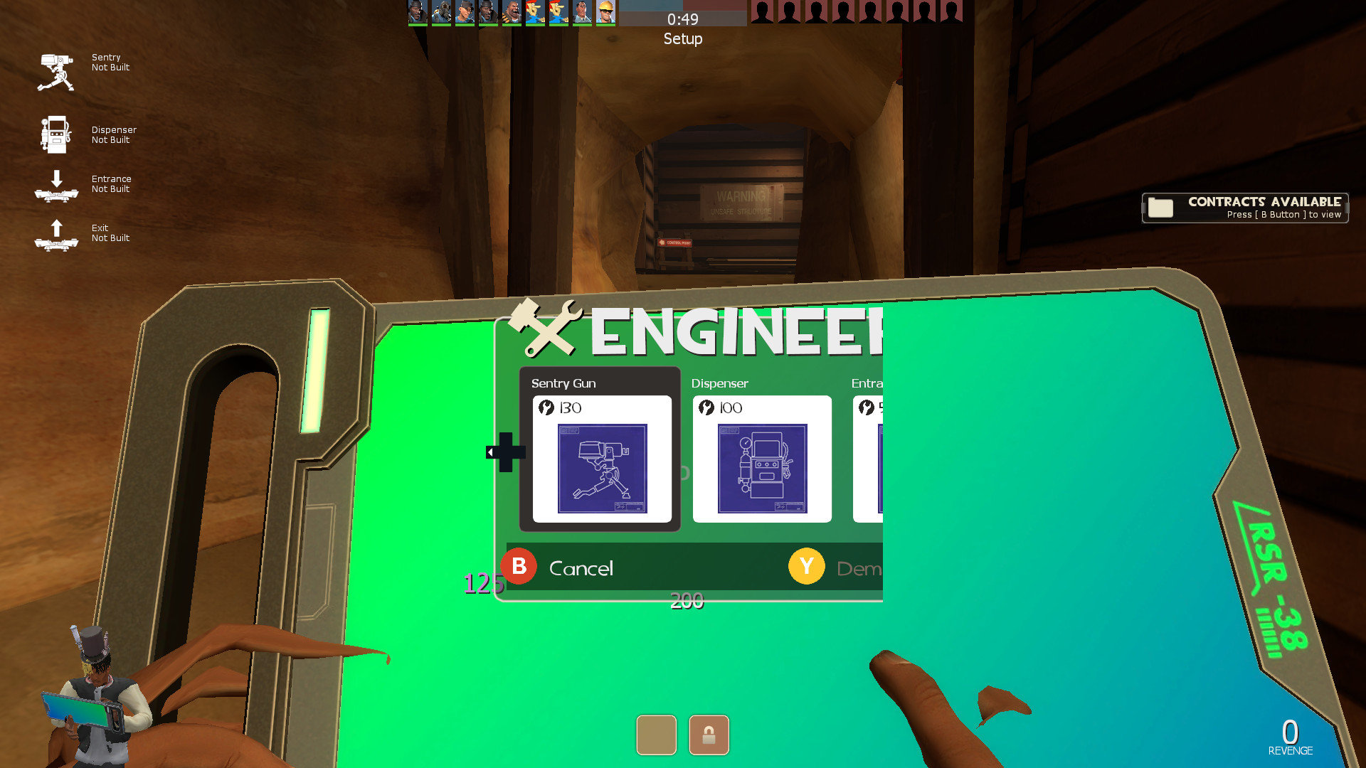 sci fi tablet Mod for Team Fortress 2 | TF2 Mods