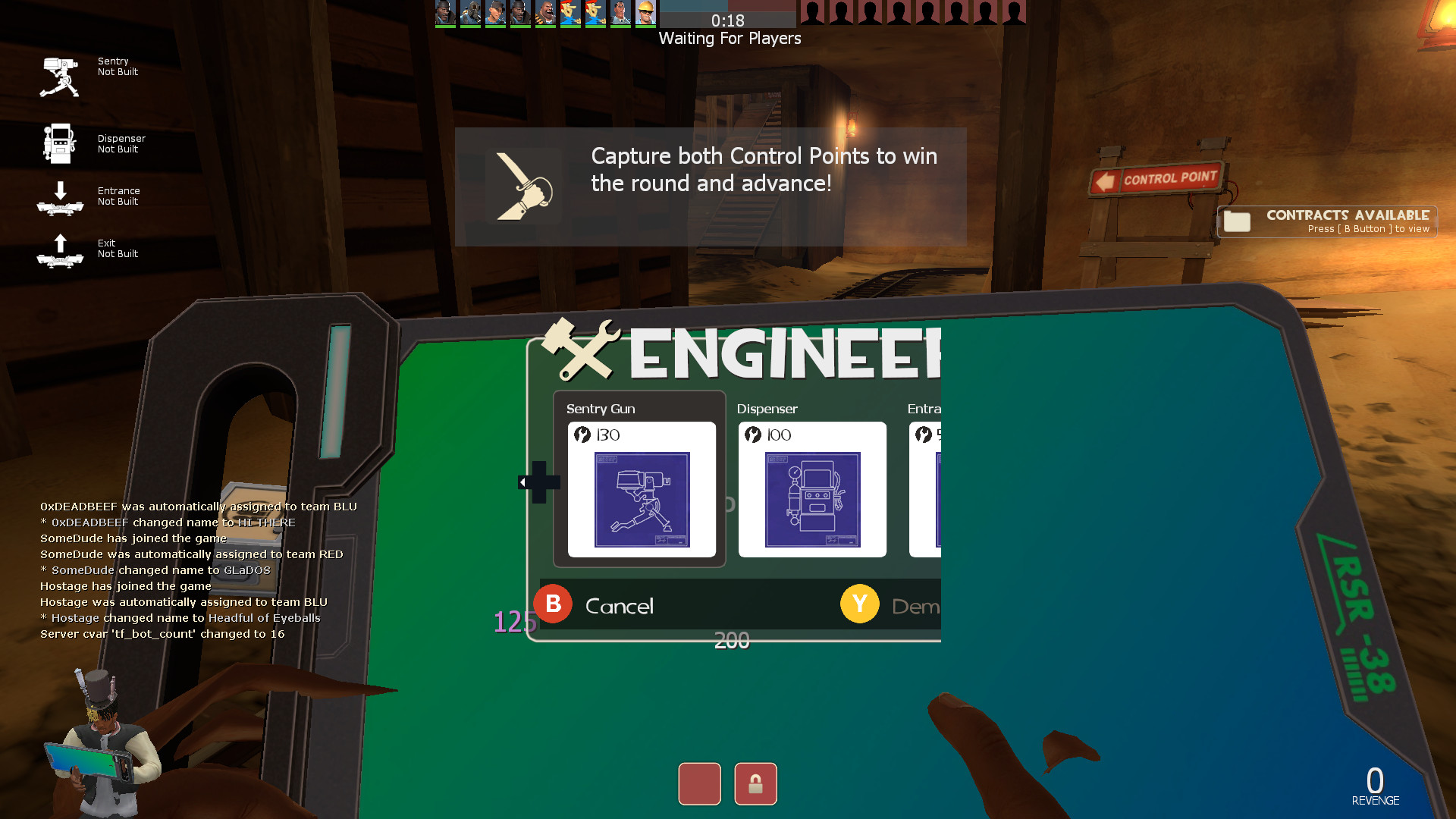 sci fi tablet Mod for Team Fortress 2 | TF2 Mods