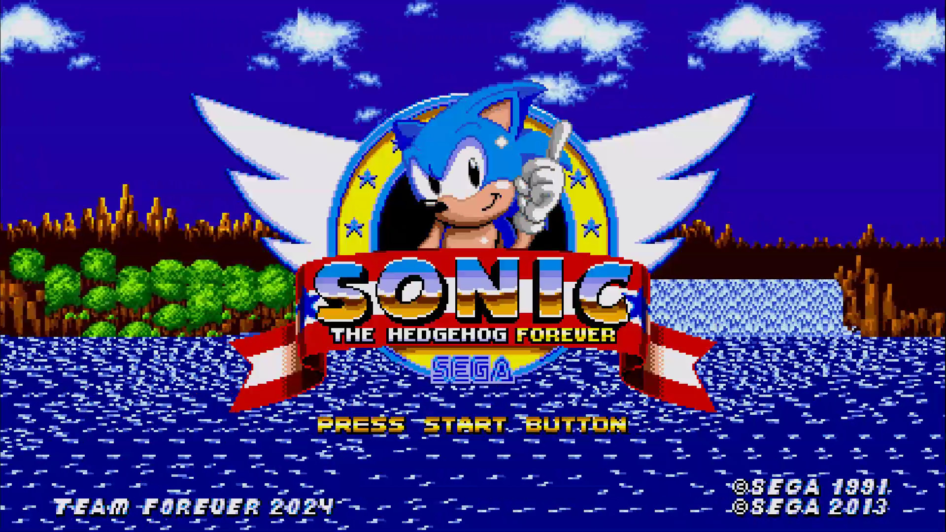 Sonic Acceleration Forever Mod for Sonic the Hedgehog Forever | S1F Mods