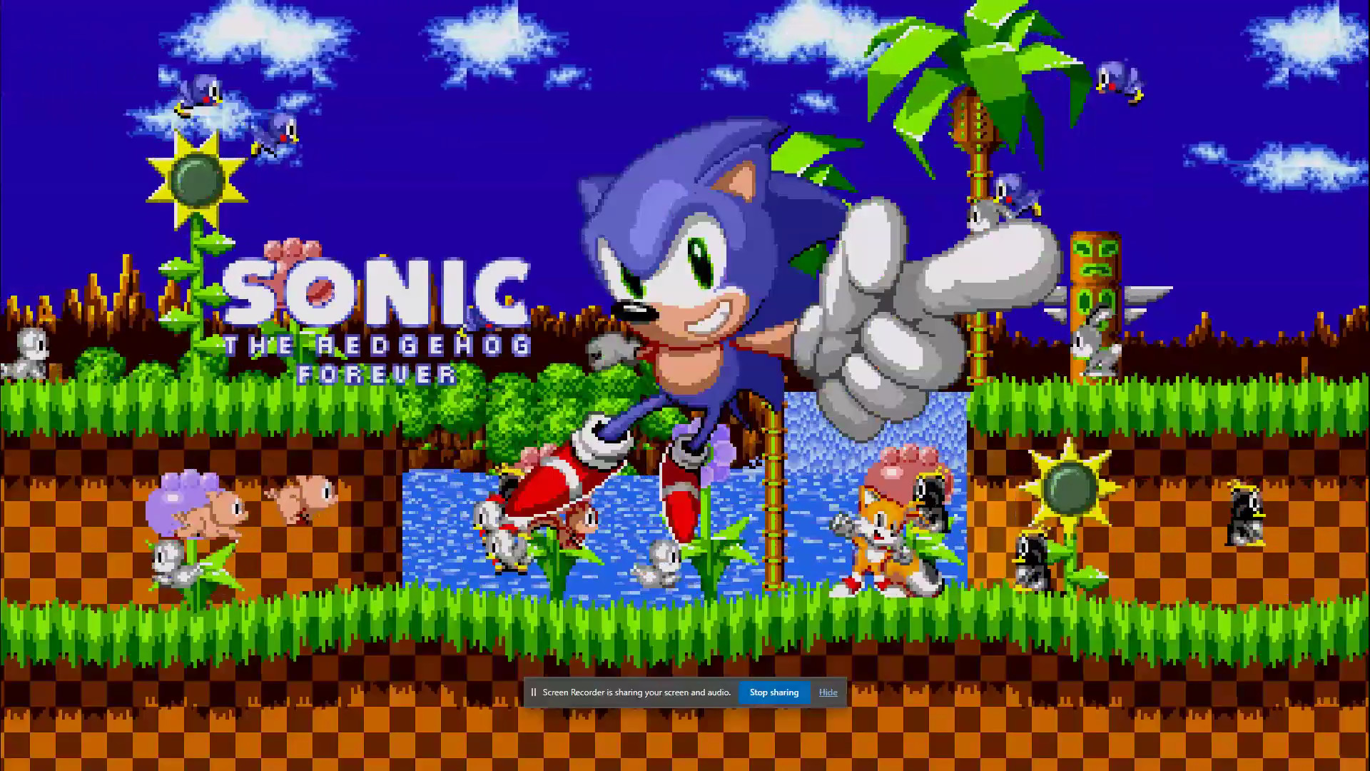 Sonic Acceleration Forever Mod for Sonic the Hedgehog Forever | S1F Mods