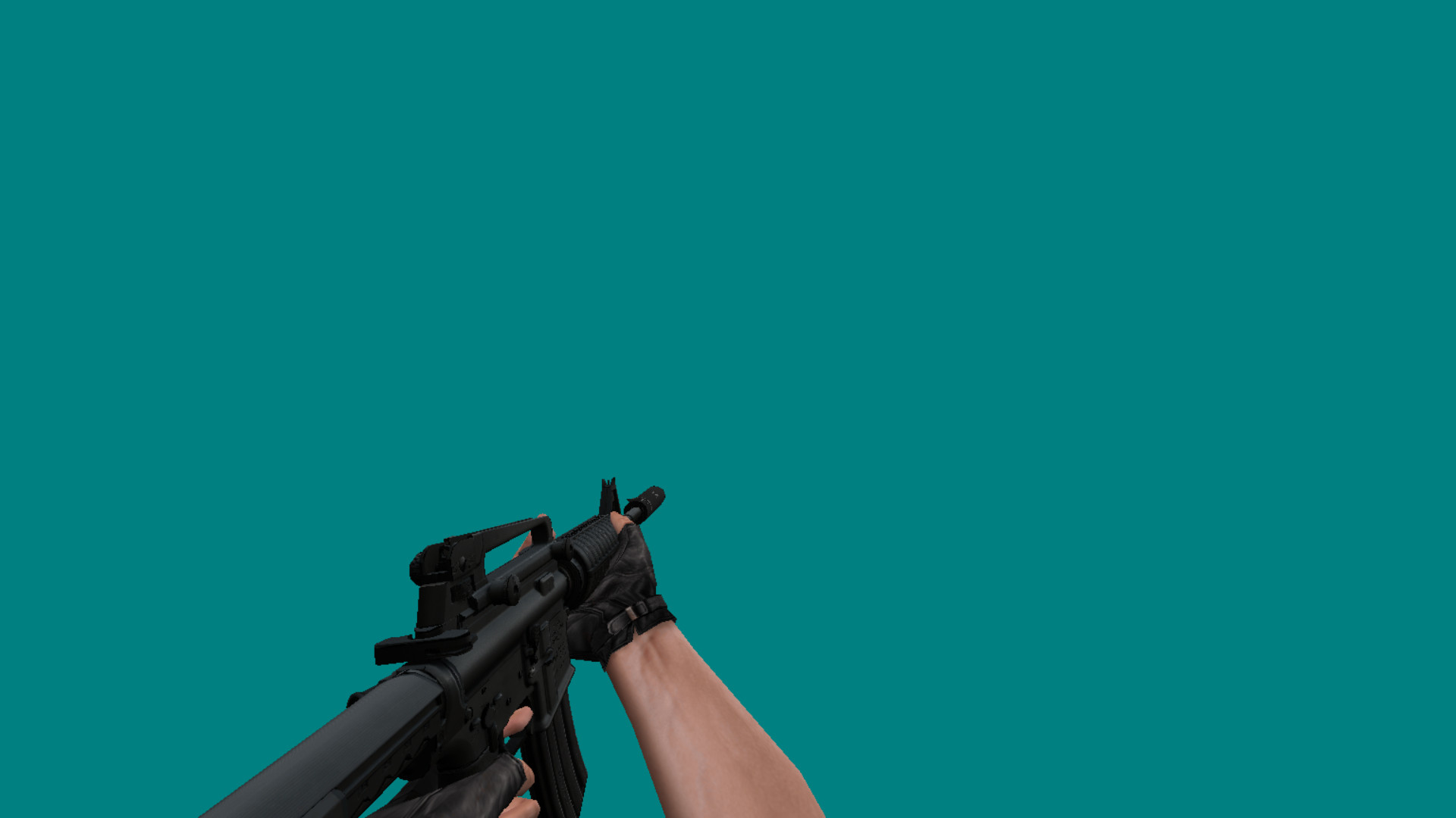 Twinke Masta's HD M4A1 on CZ Hands & Valve's anims Mod for Counter ...