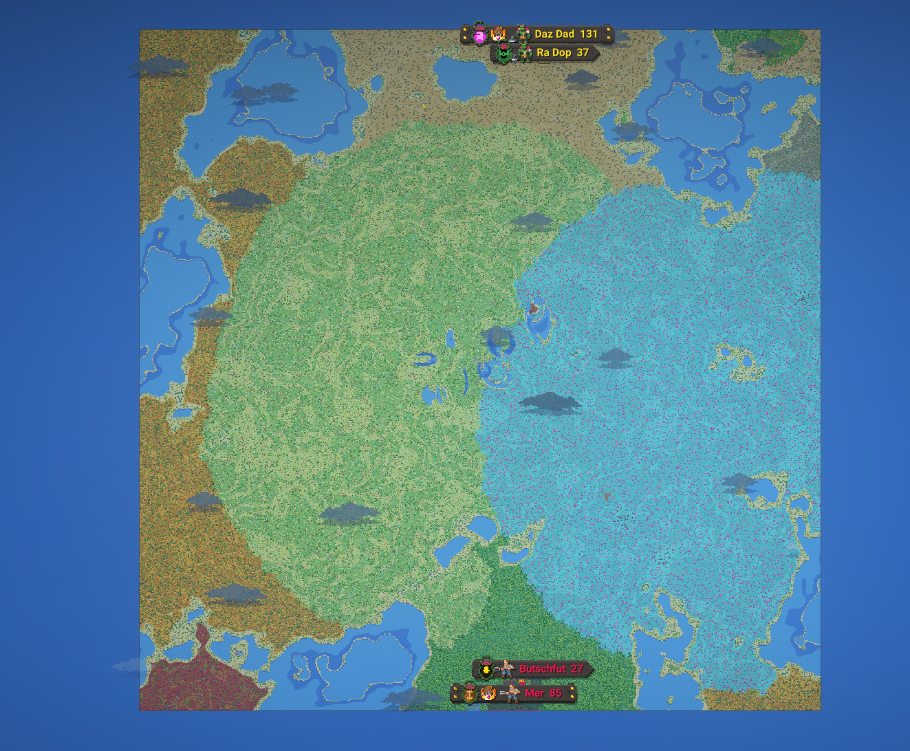 Bigger Map Mod for WorldBox | WorldBox Mods