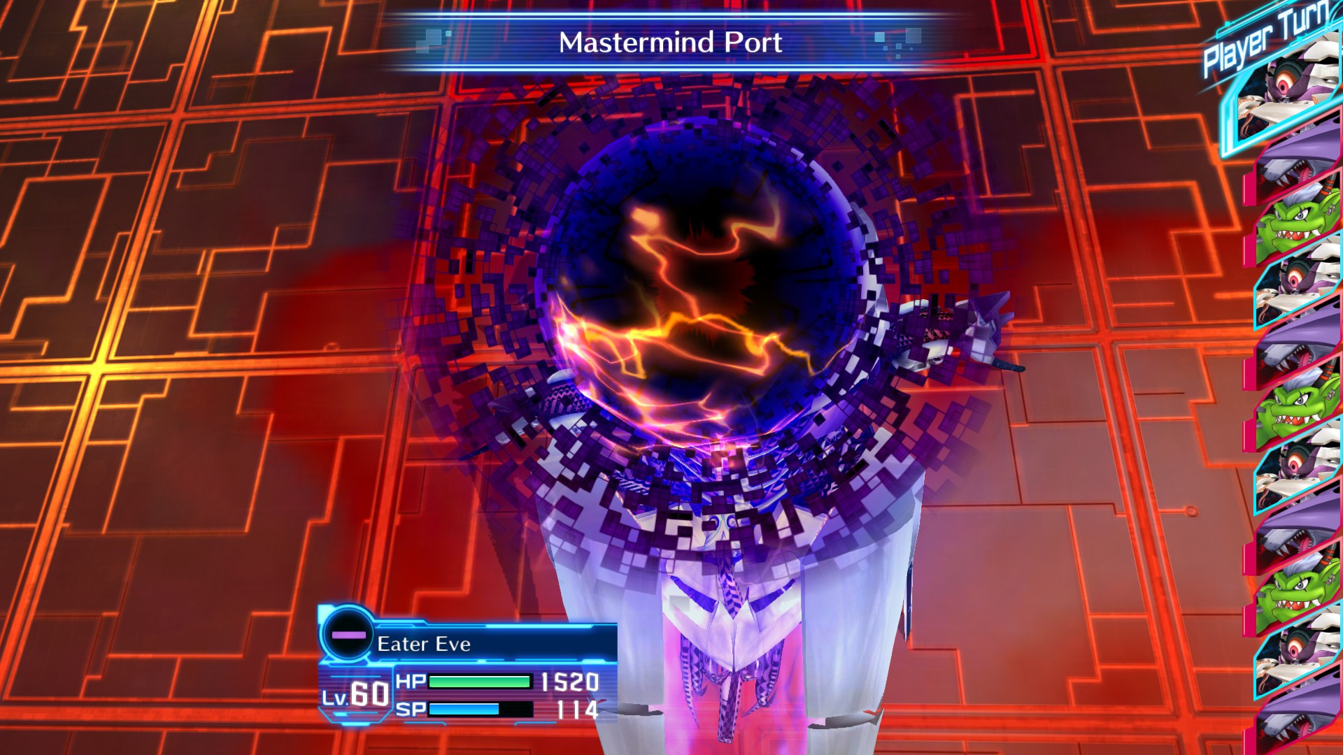 Eater Line 2.1 Mod for Digimon Story Cyber Sleuth: Complete Edition | DSCS Mods