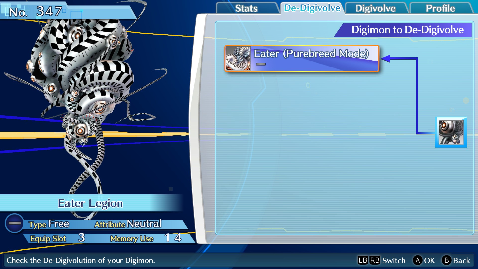 Eater Line 2.1 Mod for Digimon Story Cyber Sleuth: Complete Edition ...