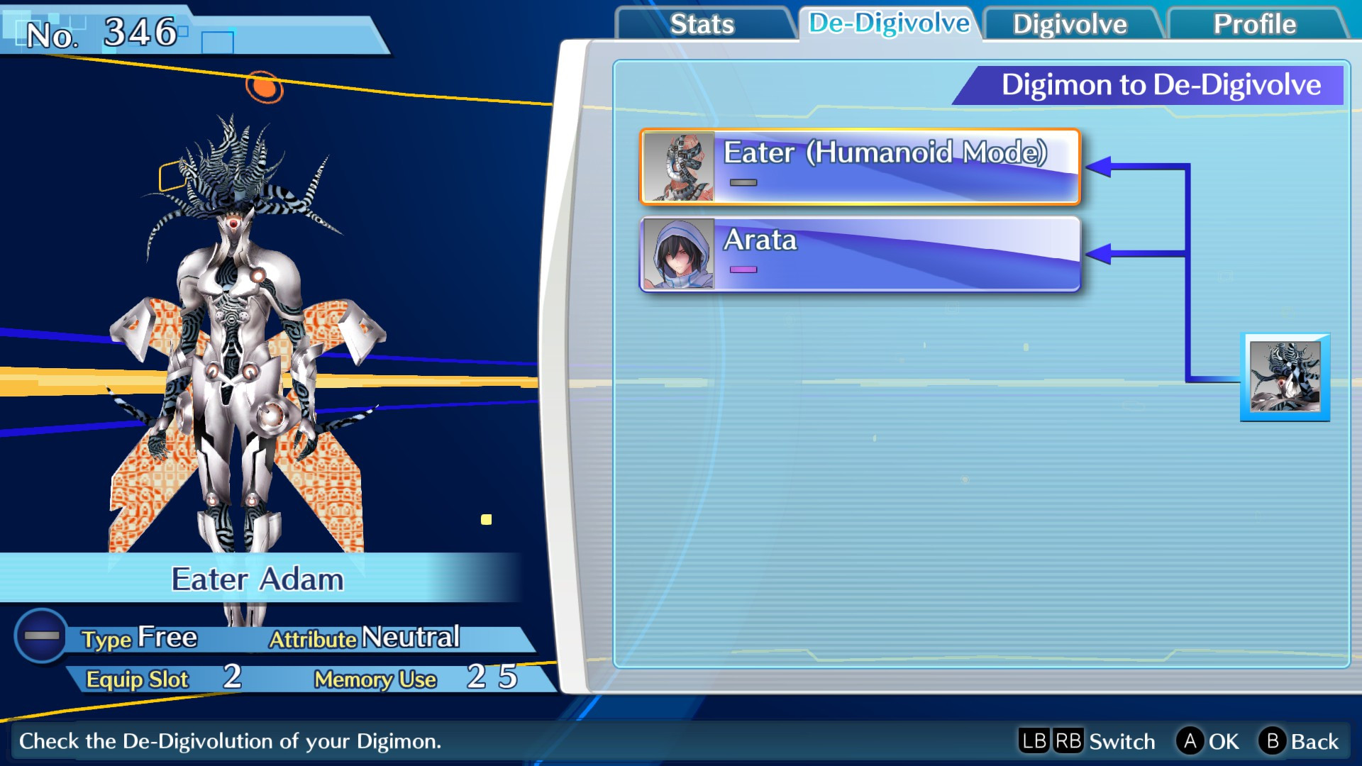 Eater Line 2.1 Mod for Digimon Story Cyber Sleuth: Complete Edition ...