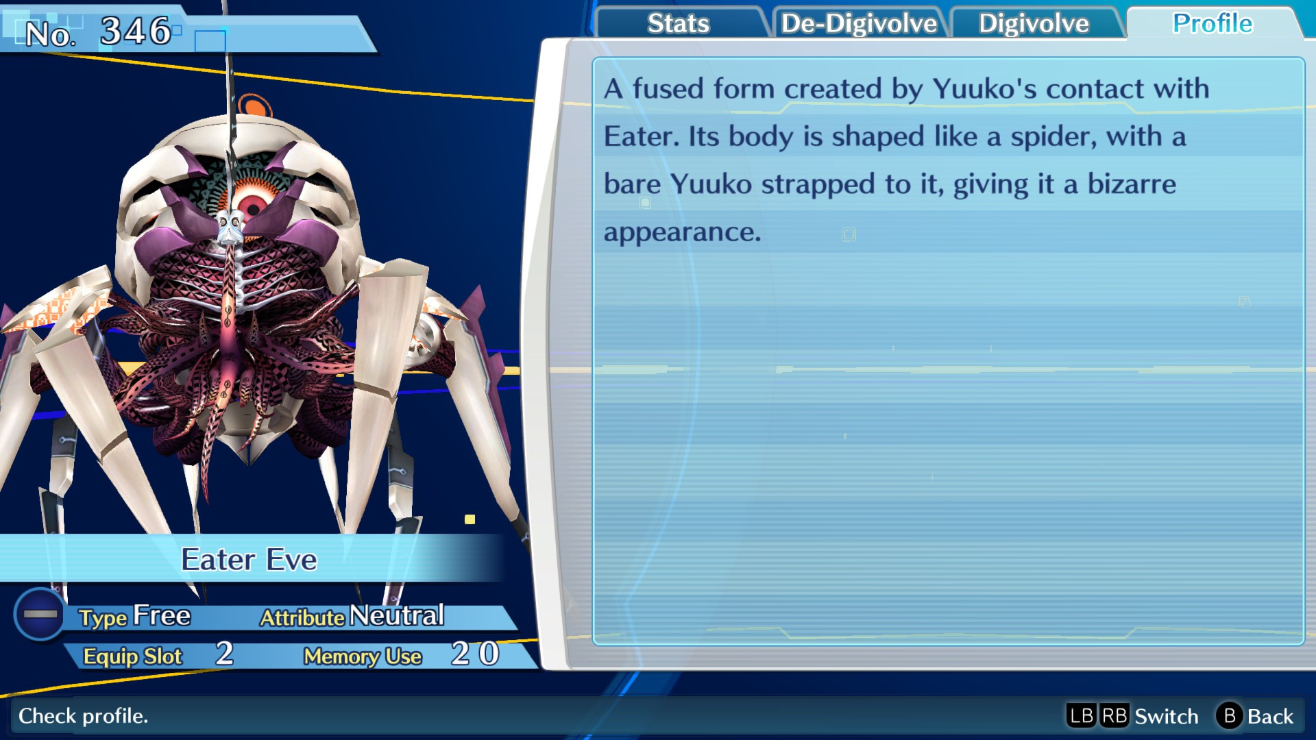 Eater Line 2.1 Mod for Digimon Story Cyber Sleuth: Complete Edition ...
