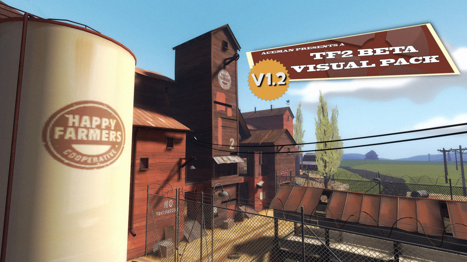 TF2 Beta Visual Pack Mod for Team Fortress 2 | TF2 Mods
