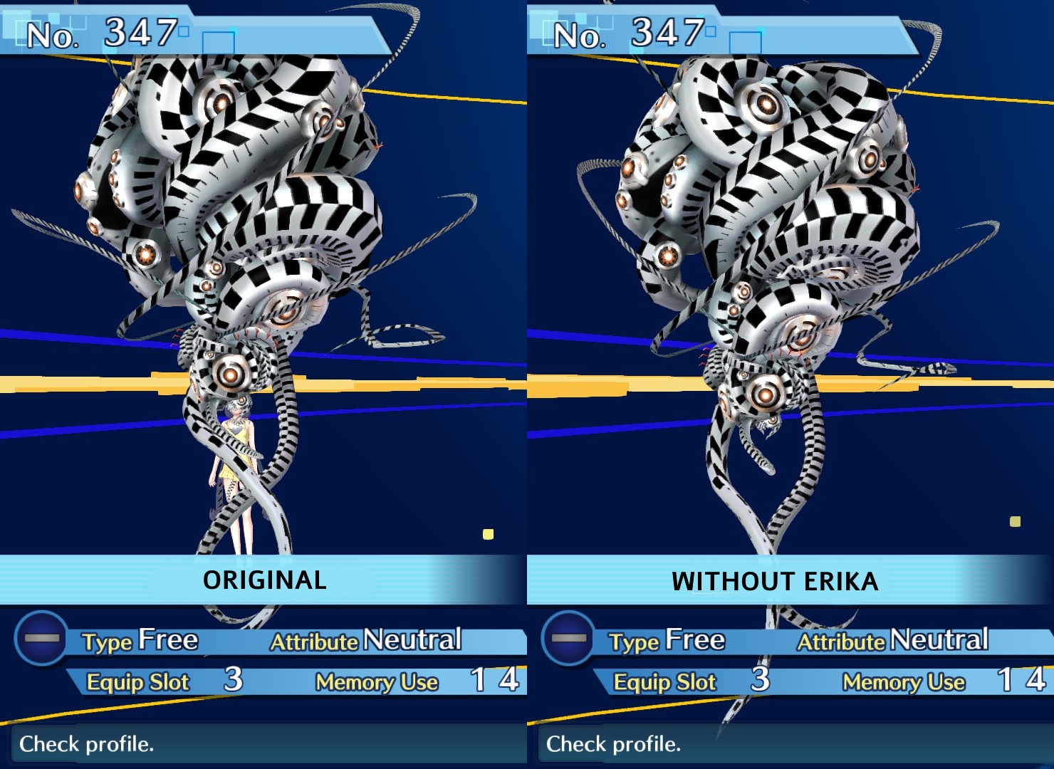 Eater Line 2.1 Mod for Digimon Story Cyber Sleuth: Complete Edition | DSCS Mods