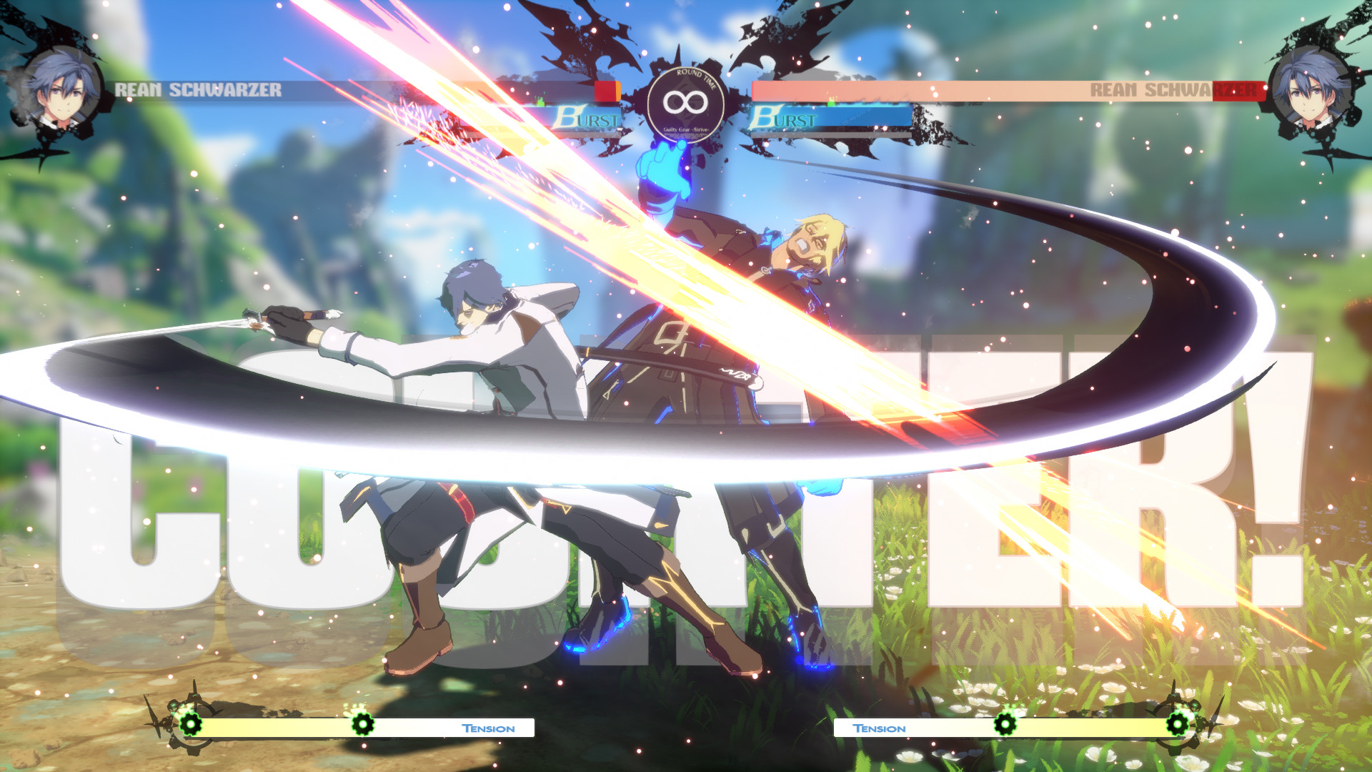 Rean Schwarzer (Trails into Reverie/of Cold Steel) Mod for GUILTY GEAR ...