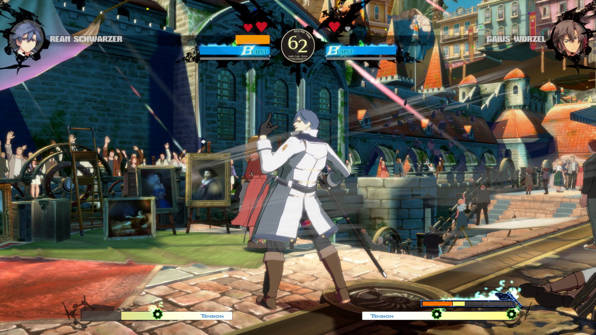 Rean Schwarzer (Trails into Reverie/of Cold Steel) Mod for GUILTY GEAR ...