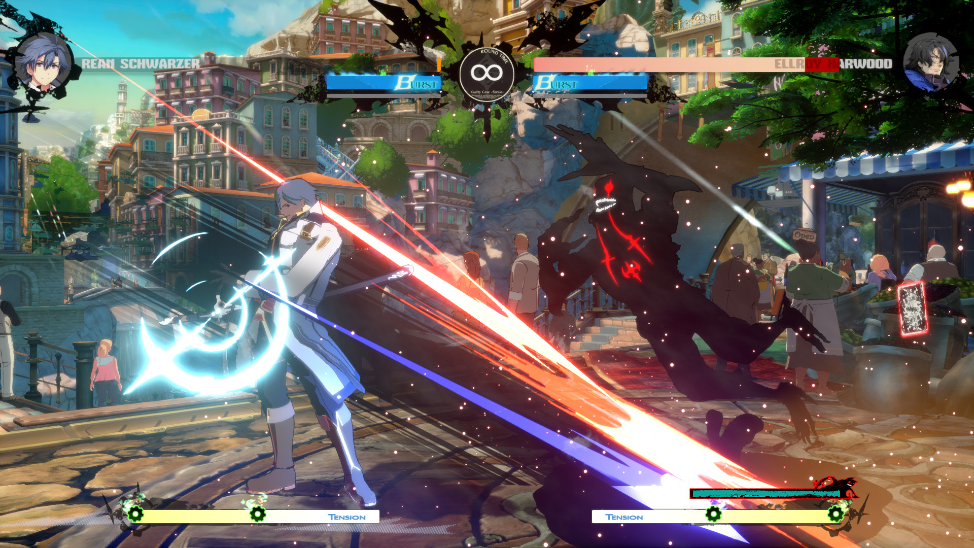 Rean Schwarzer (Trails into Reverie/of Cold Steel) Mod for GUILTY GEAR ...