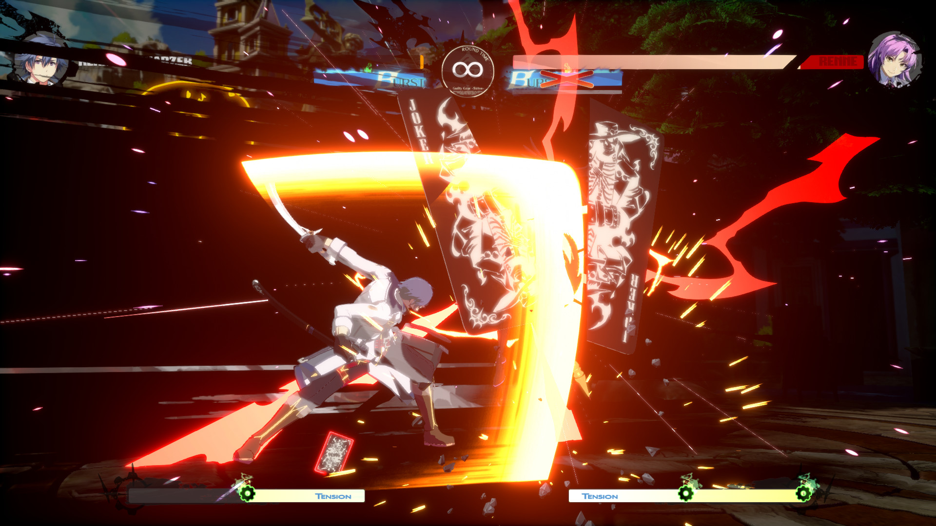 Rean Schwarzer (Trails into Reverie/of Cold Steel) Mod for GUILTY GEAR ...